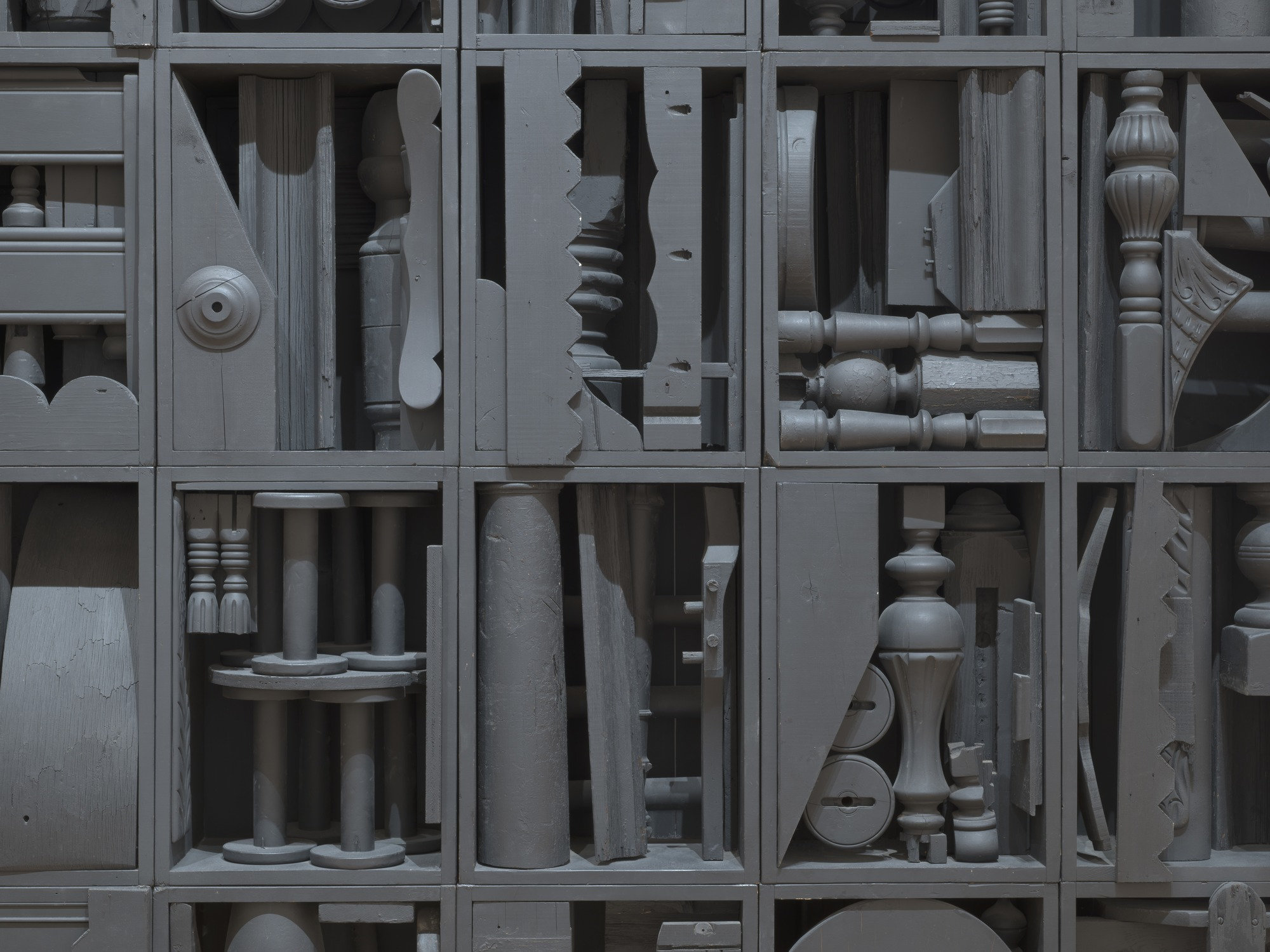 FORM FACTOR INSPIRATION: LEROY SETZIOL & LOUISE NEVELSON — NATIONALE
