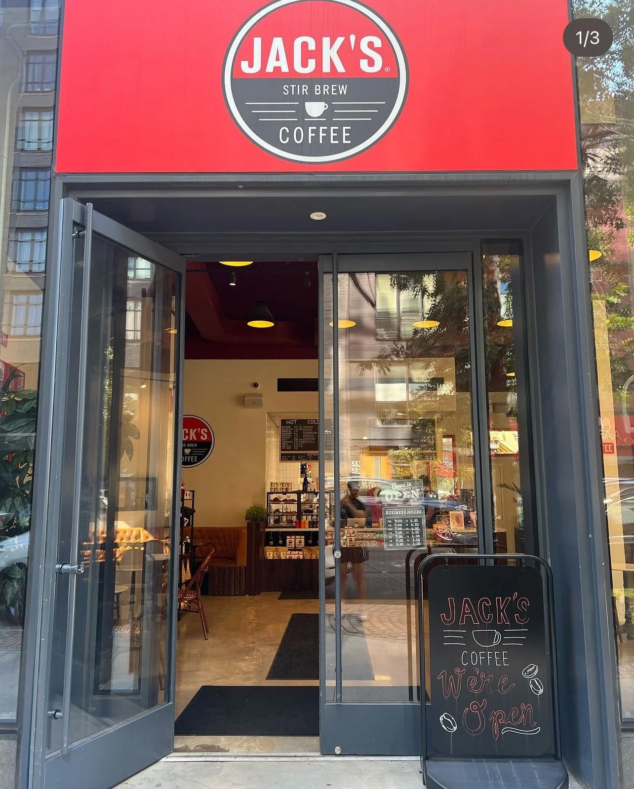 Jack's Coffee Locations — Jack's Stir Brew Coffee