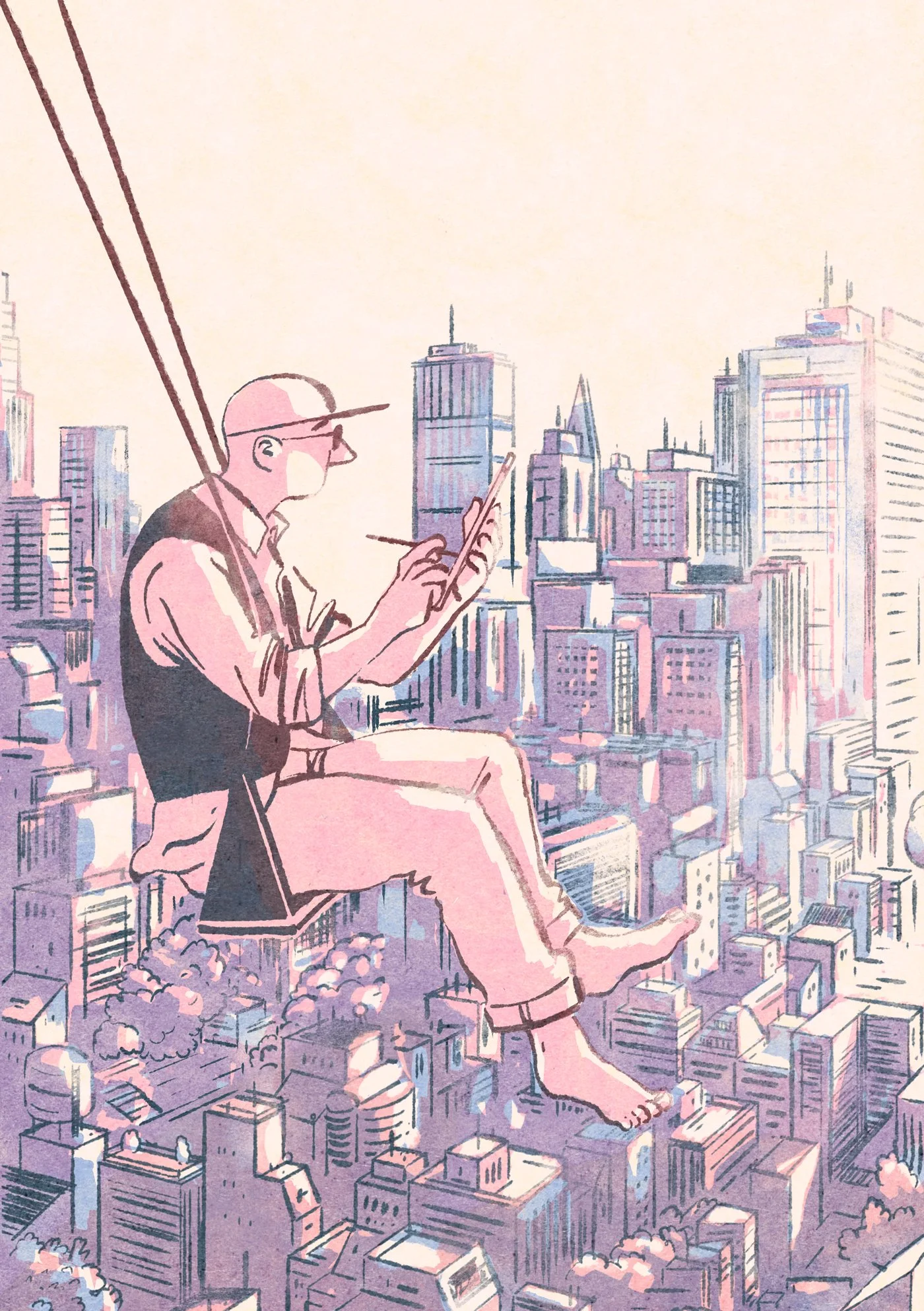 Luis Mendo ⊙ ⊙ Tokyo based Illustrator