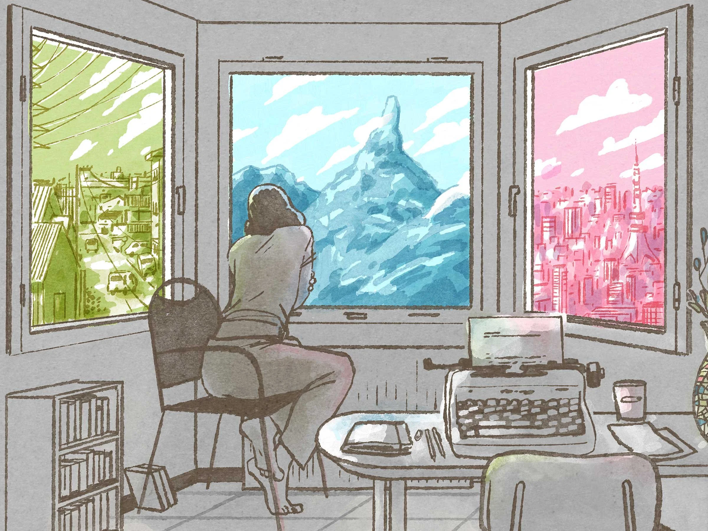 Luis Mendo ⊙ ⊙ Luis Mendo / Illustrator