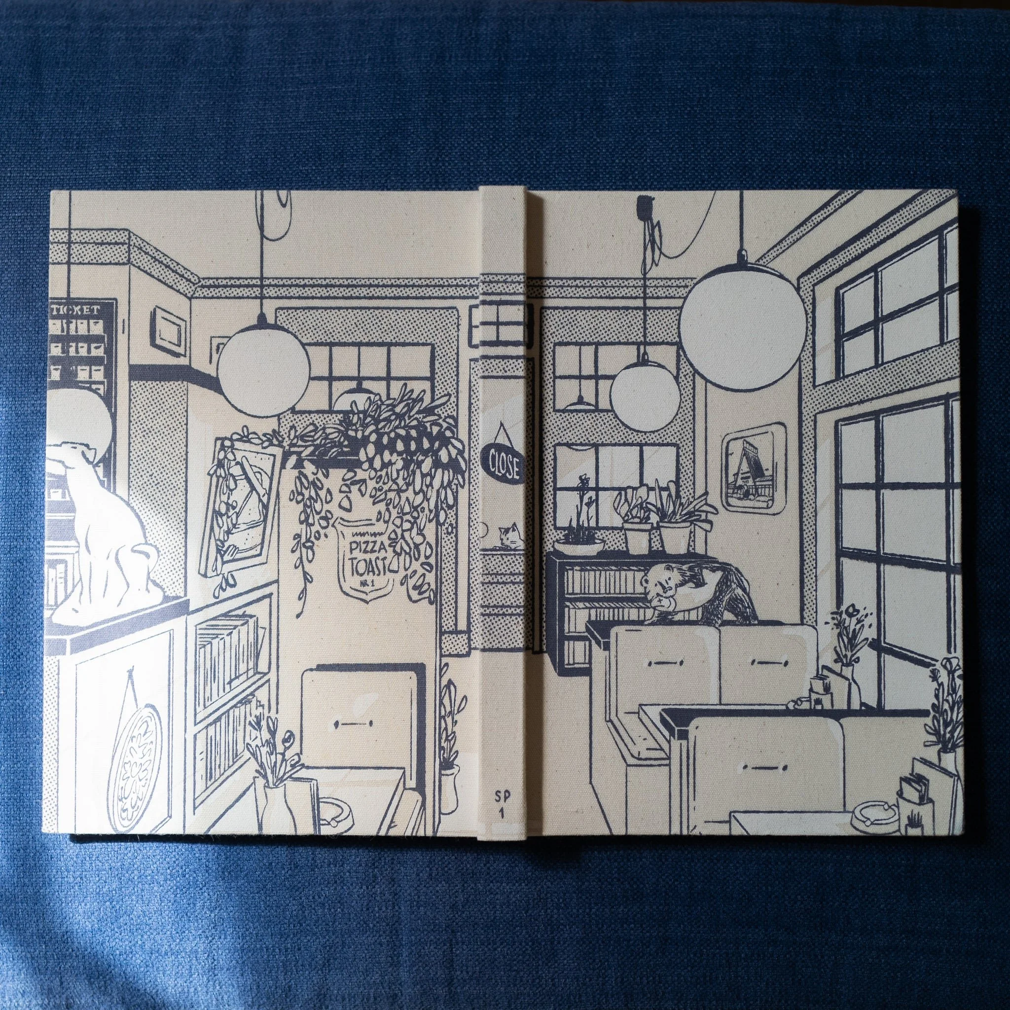 Luis Mendo ⊙ ⊙ Luis Mendo / Illustrator