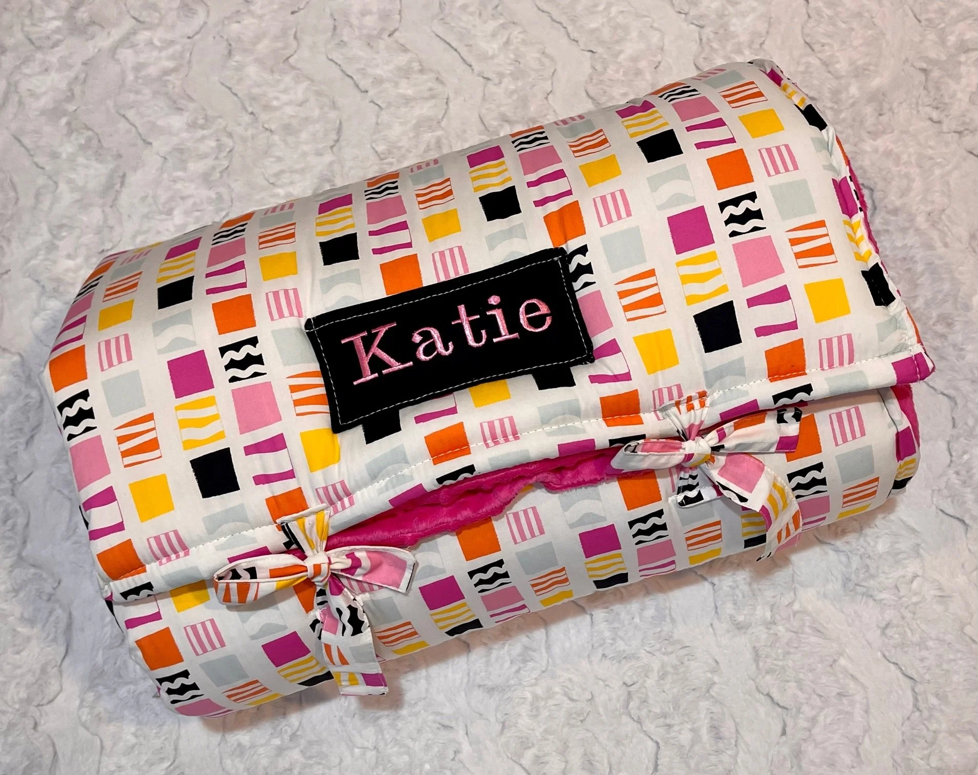 Janiebee Quilted Nap Mats