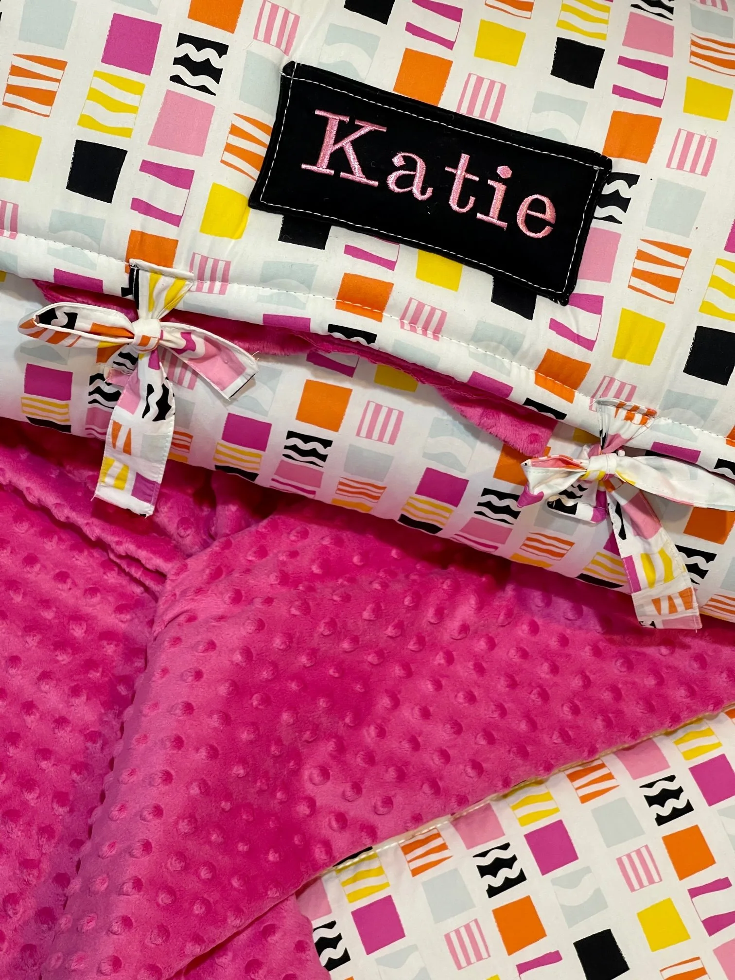 Janiebee Quilted Nap Mats