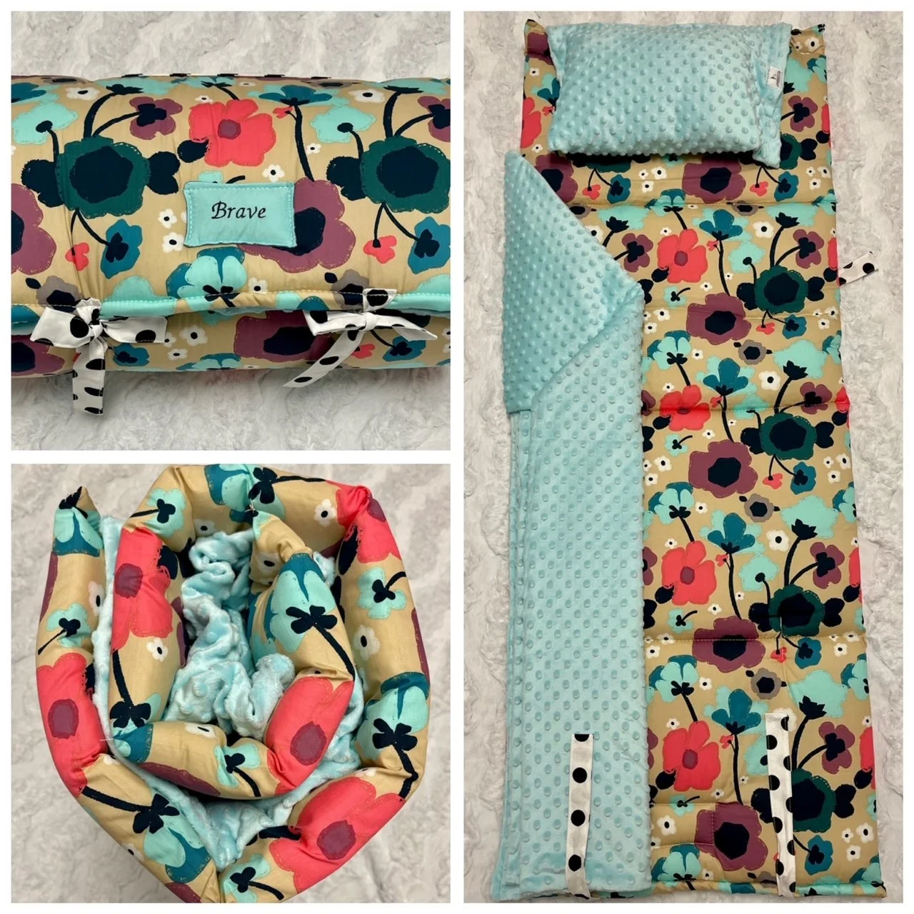 Janiebee Quilted Nap Mats