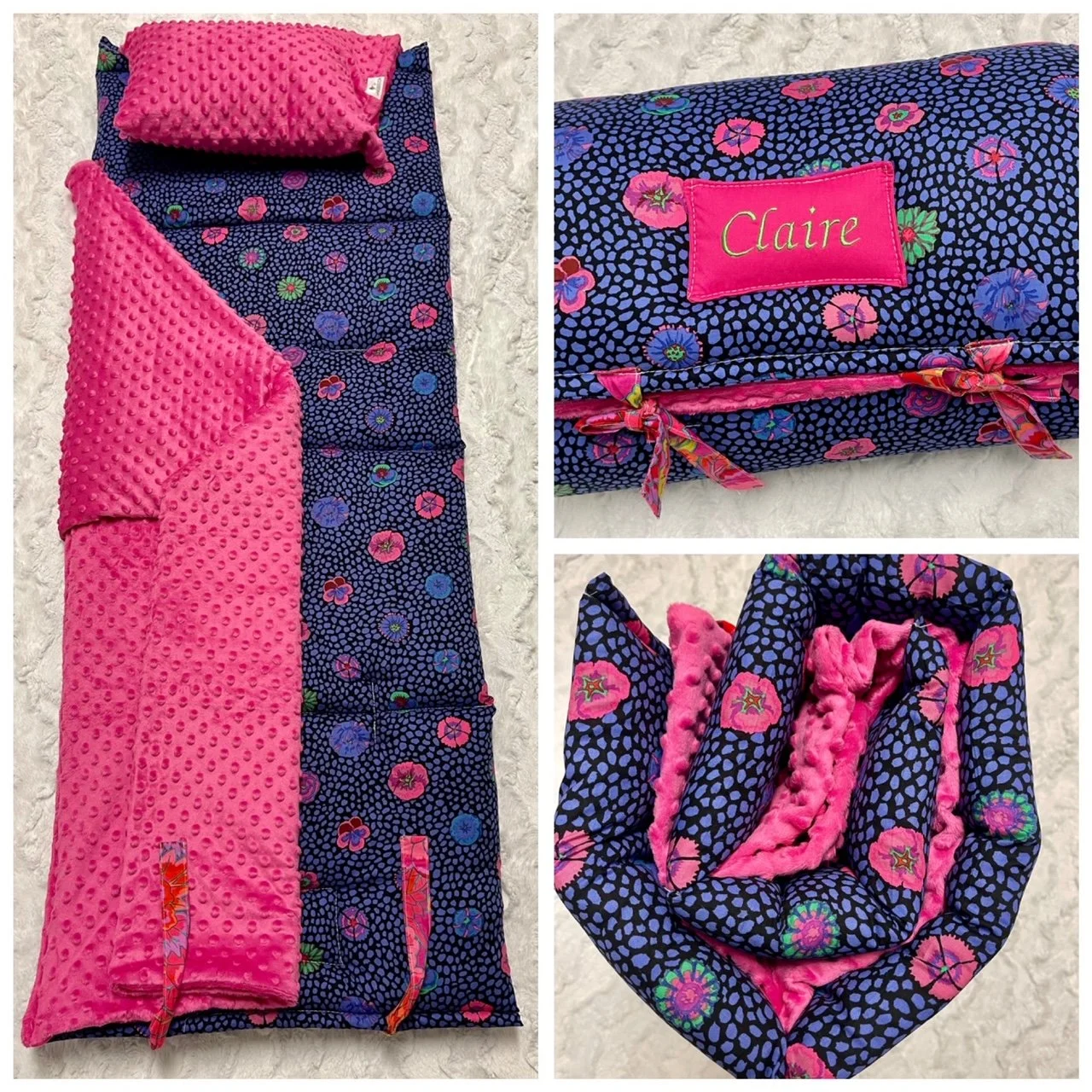 Janiebee Quilted Nap Mats