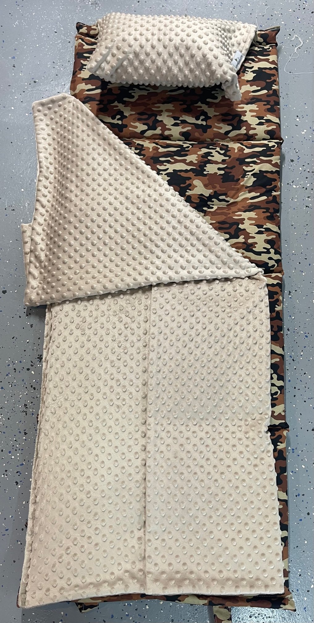 Janiebee Quilted Nap Mats