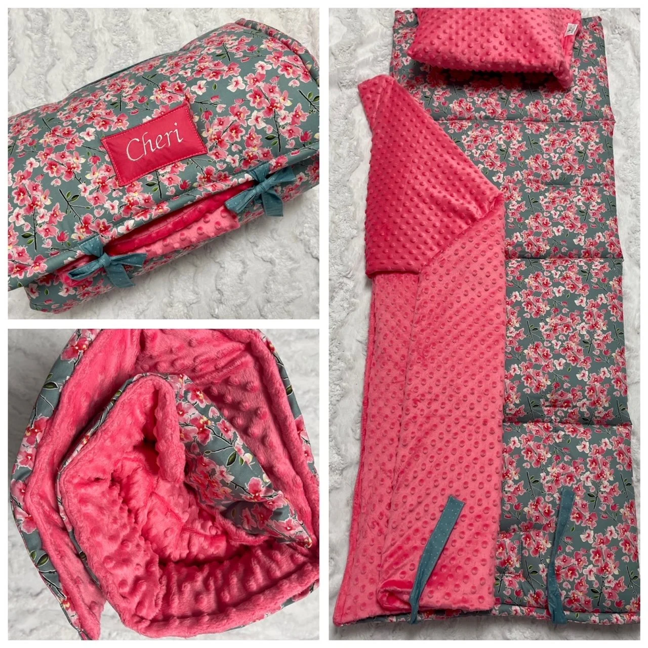 Janiebee Quilted Nap Mats