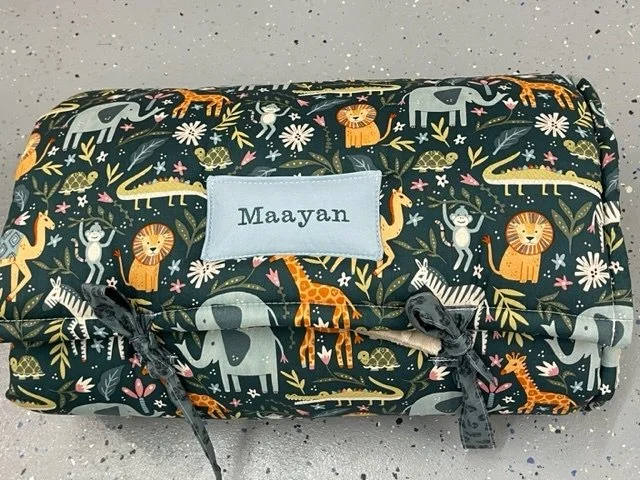 Janiebee Luxury Quilted Nap MatsALL MATSI Love you to the moon