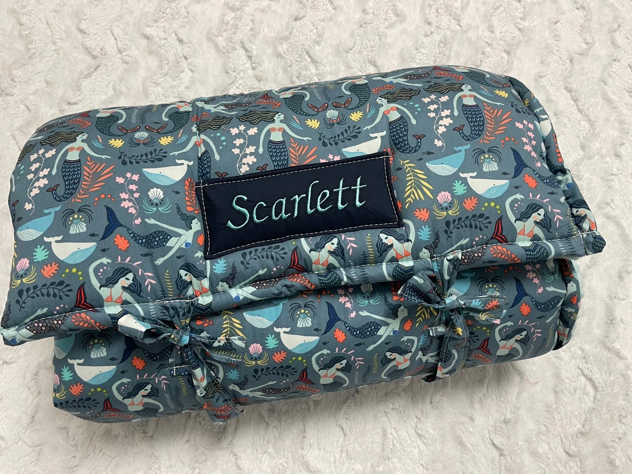 Janiebee Quilted Nap Mats