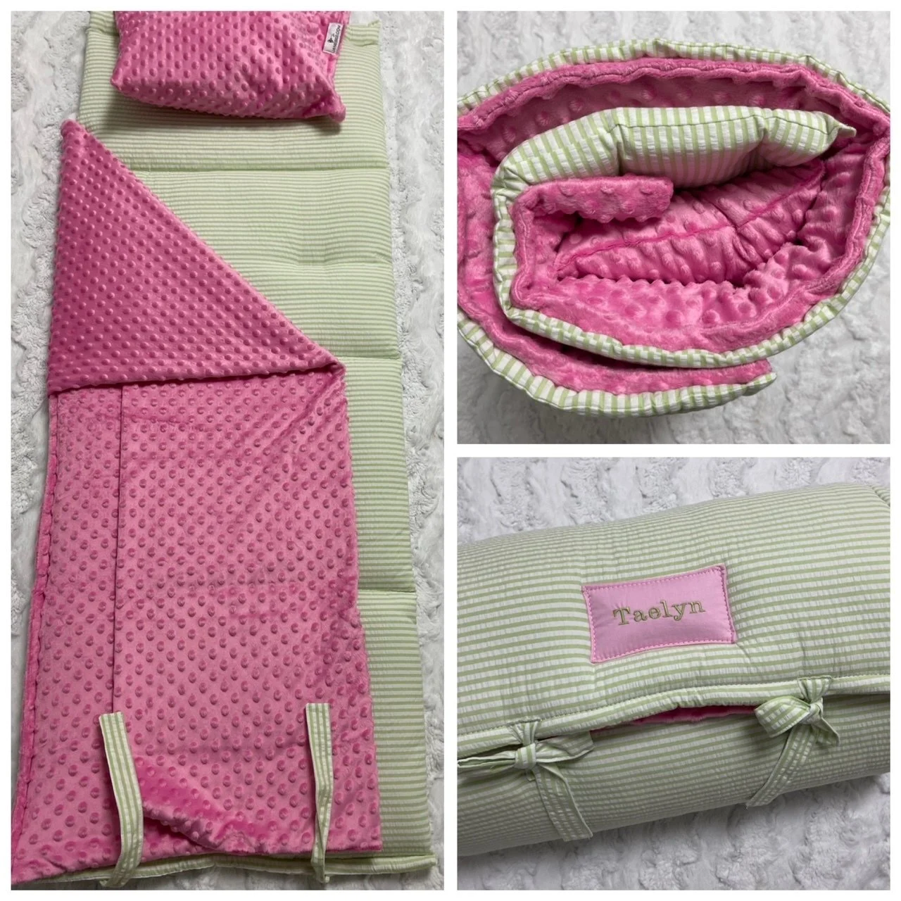 Janiebee Quilted Nap Mats