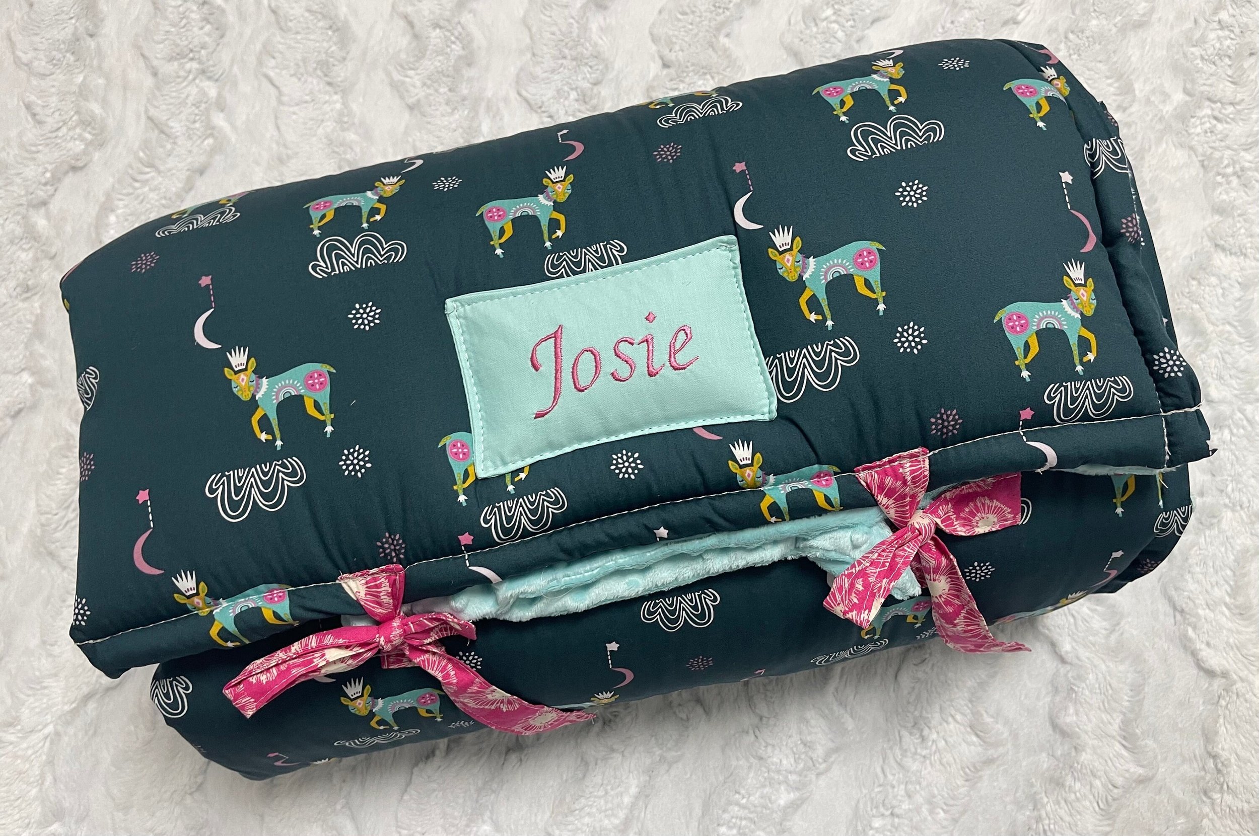 Janiebee Quilted Nap Mats