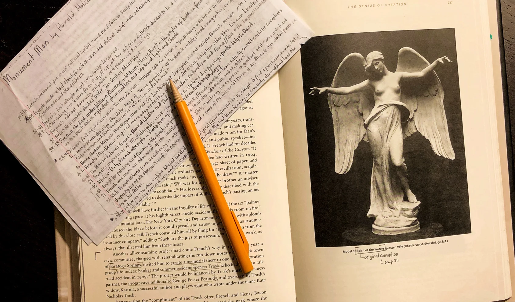 Reflections on Monument Man’s ‘Heritage of Beauty’ — KellardMedia