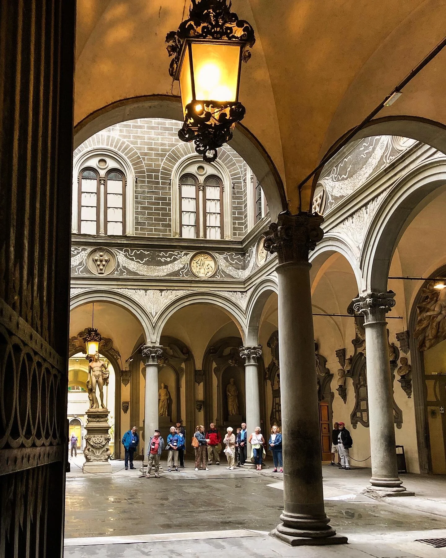 Exploring the Grounds of Riccardi-Medici Palace — KellardMedia