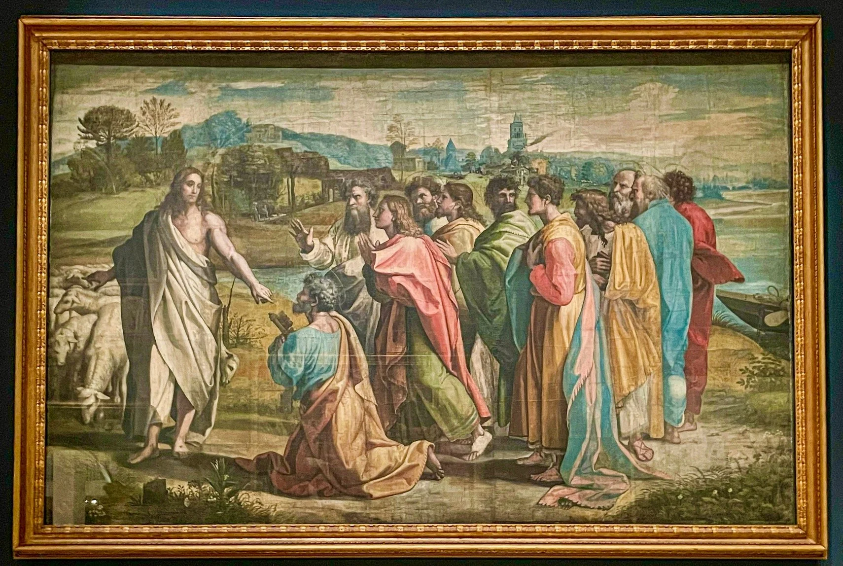 V&A’s Revamped Raphael Court and Cartoons are One — KellardMedia