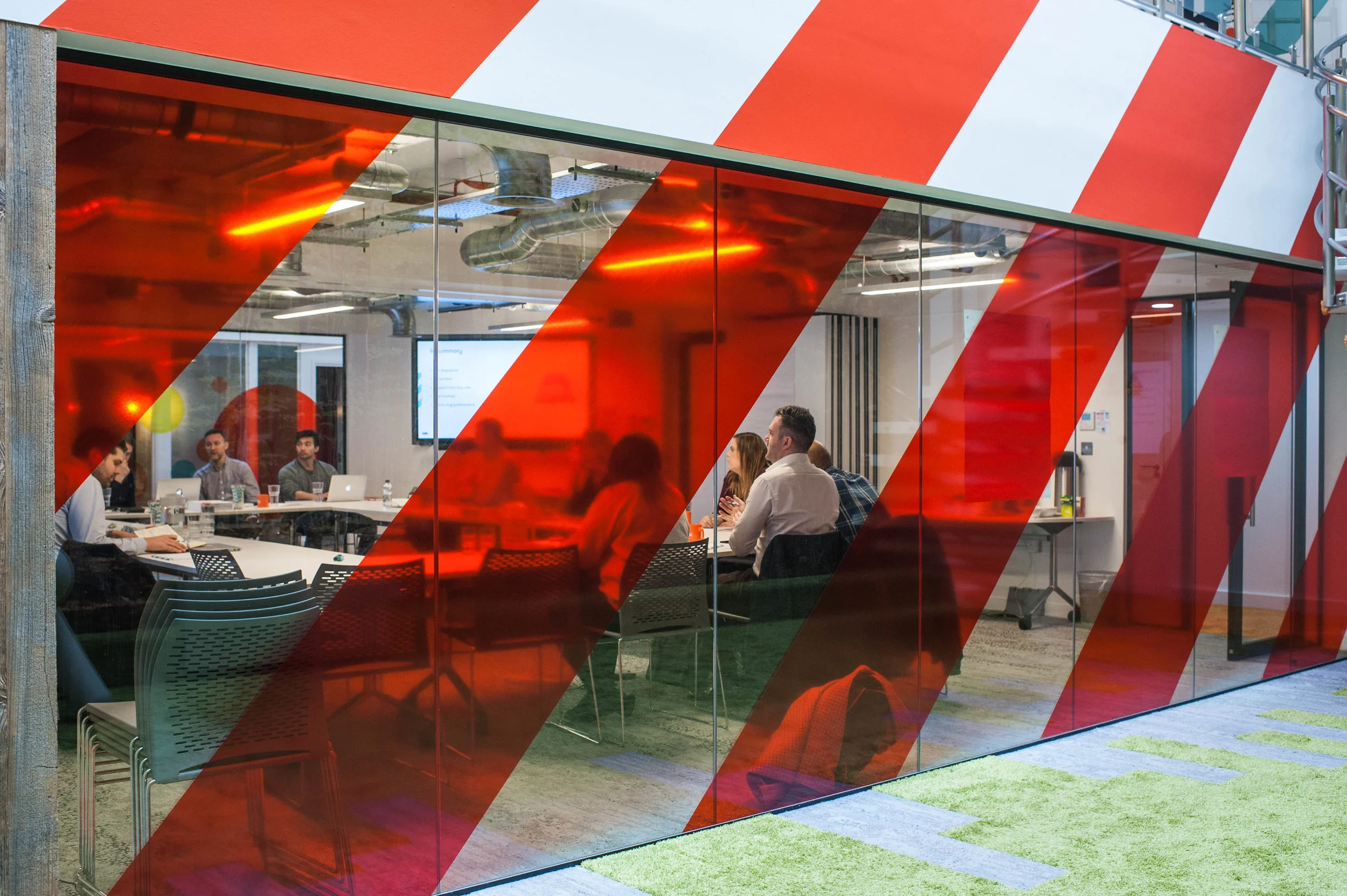 Office Reportage & Portrait Photography — Alexandria Hall