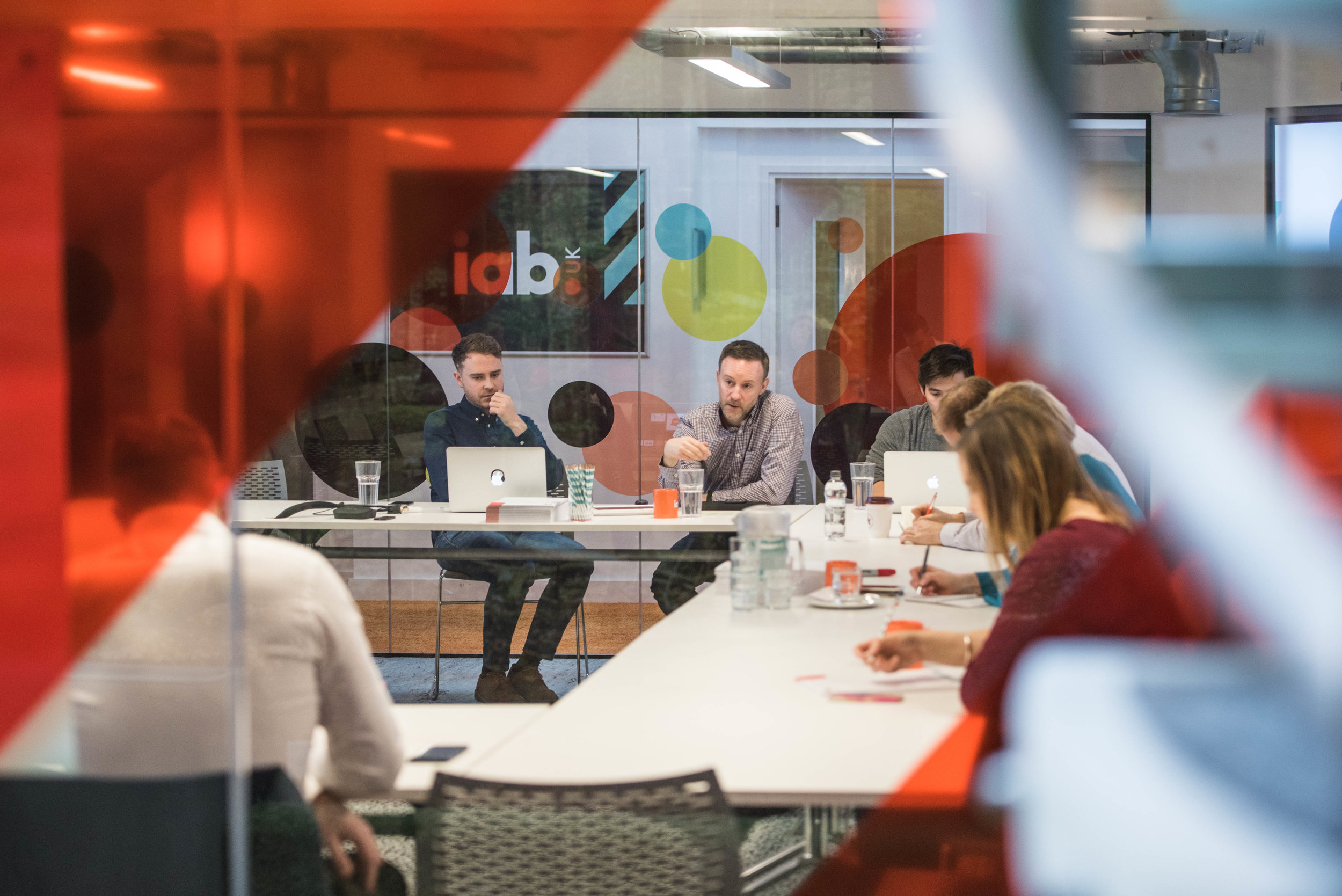 Office Reportage & Portrait Photography — Alexandria Hall