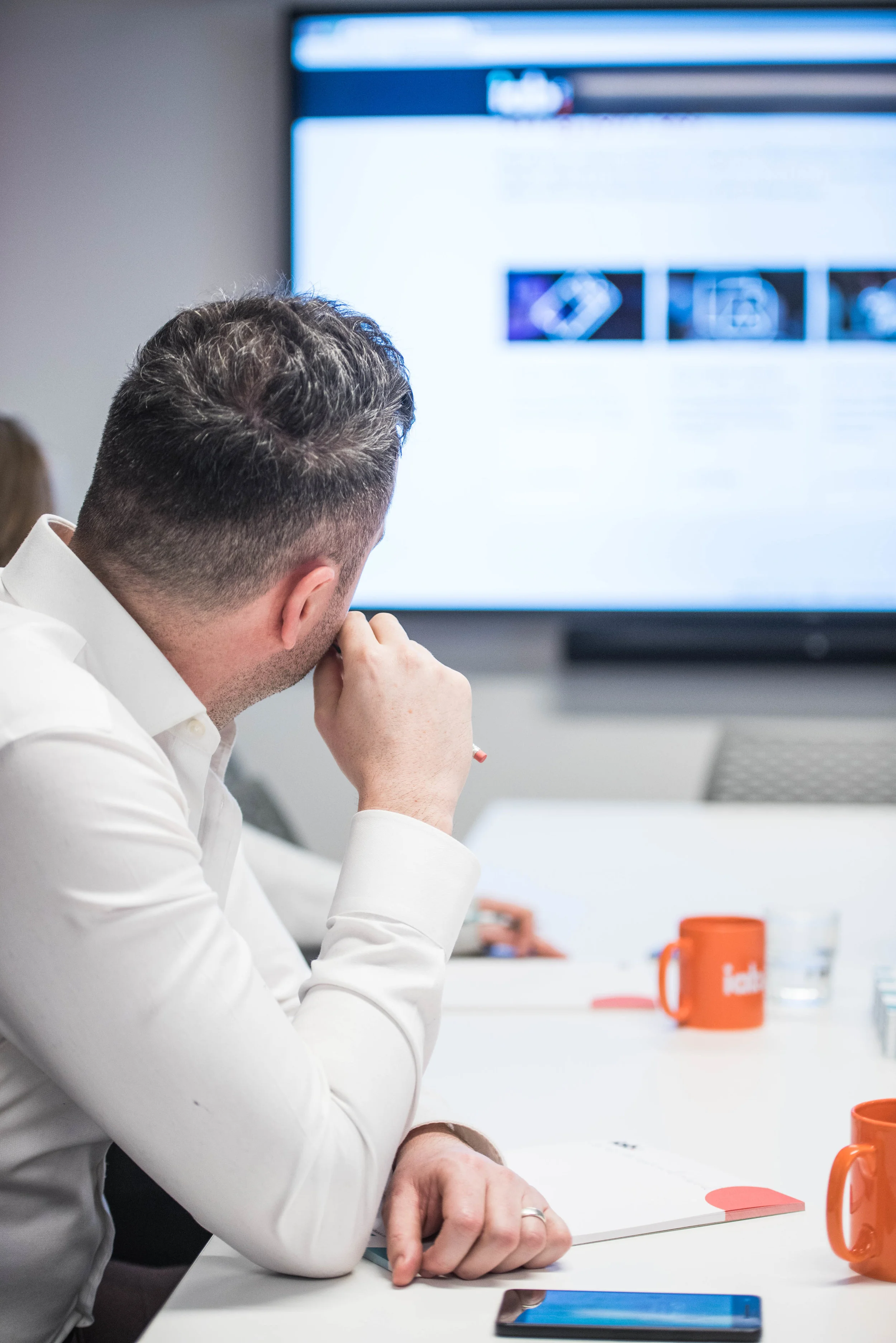 Office Reportage & Portrait Photography — Alexandria Hall