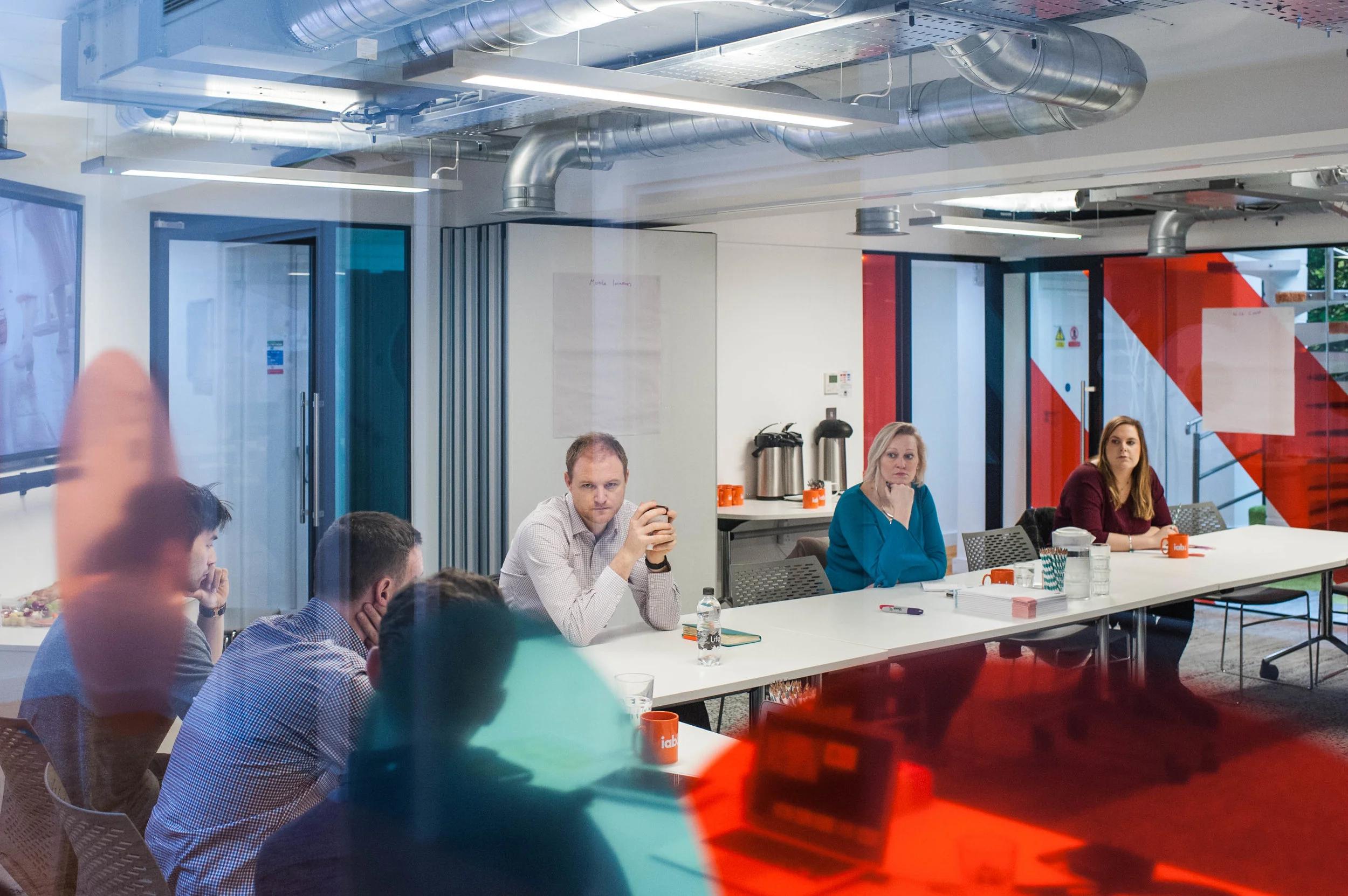 Office Reportage & Portrait Photography — Alexandria Hall