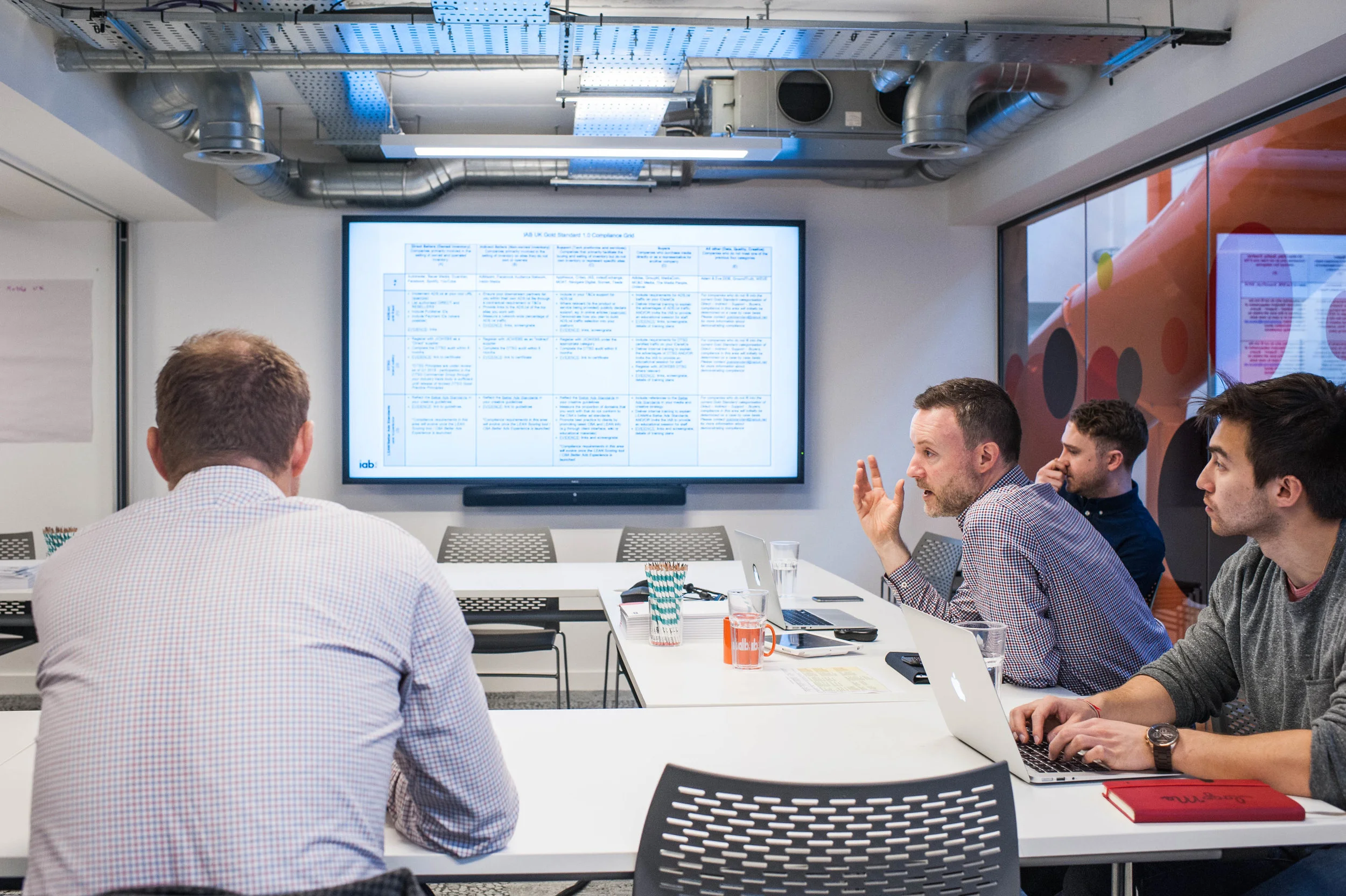 Office Reportage & Portrait Photography — Alexandria Hall