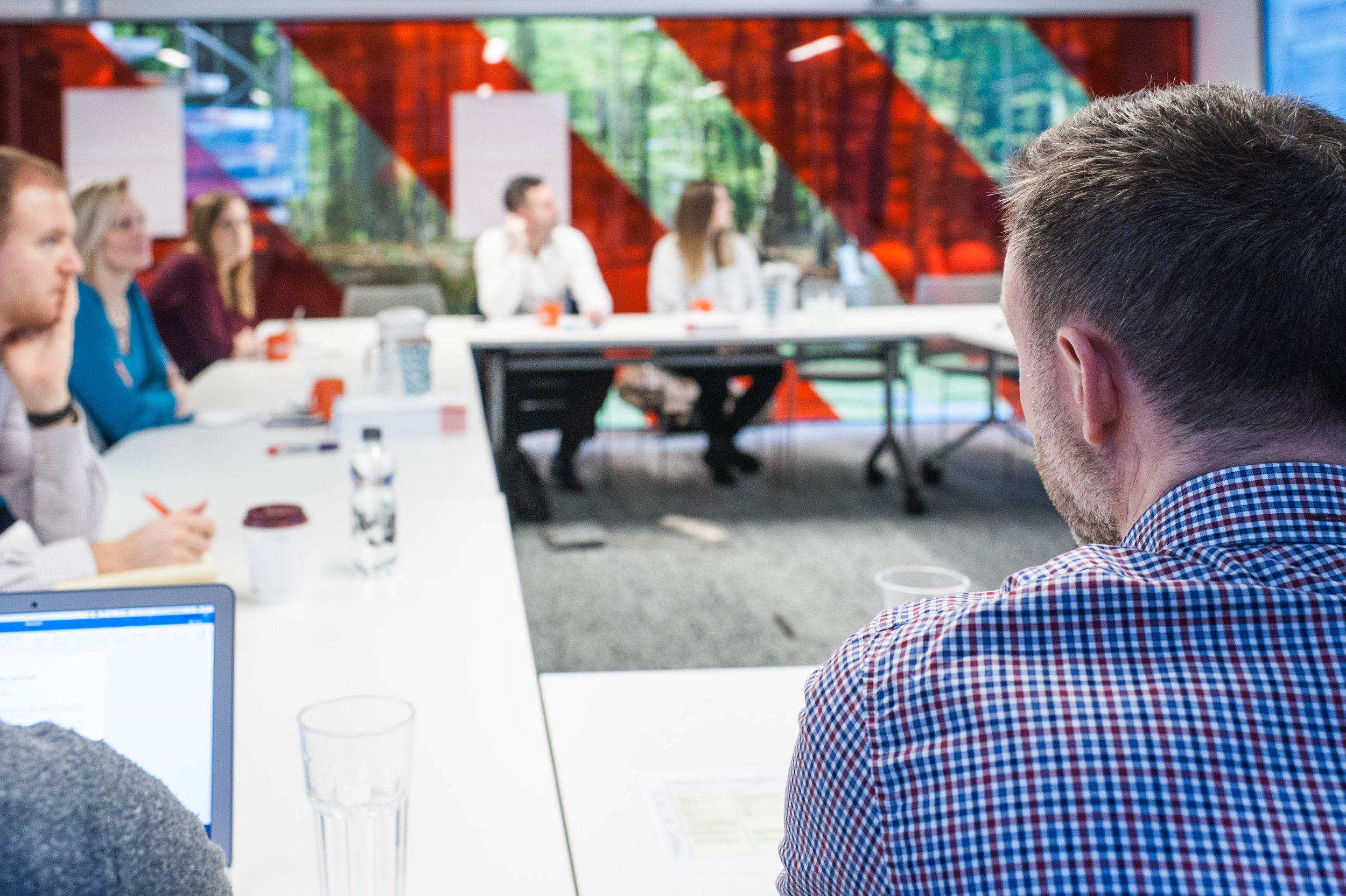 Office Reportage & Portrait Photography — Alexandria Hall