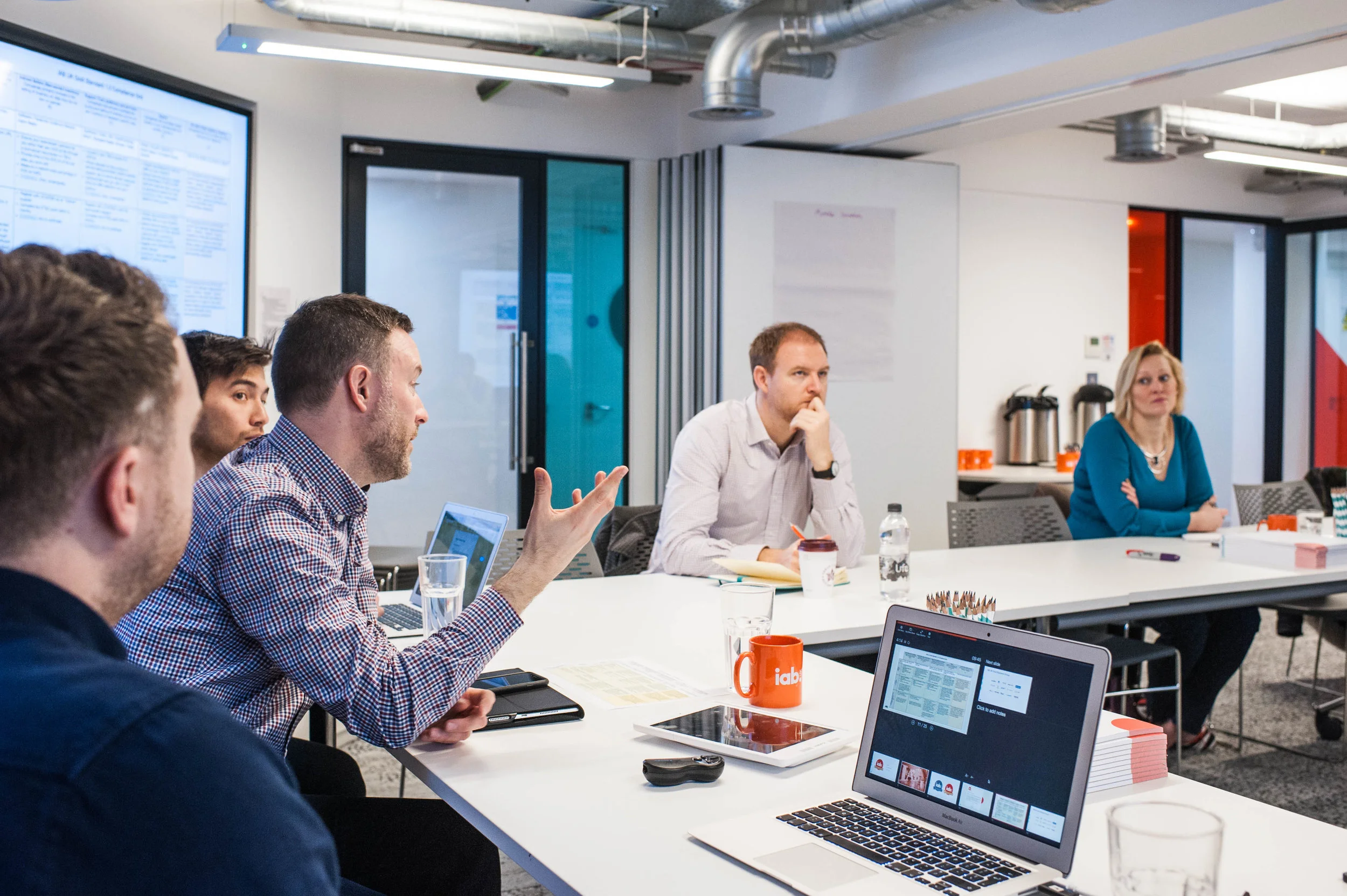 Office Reportage & Portrait Photography — Alexandria Hall