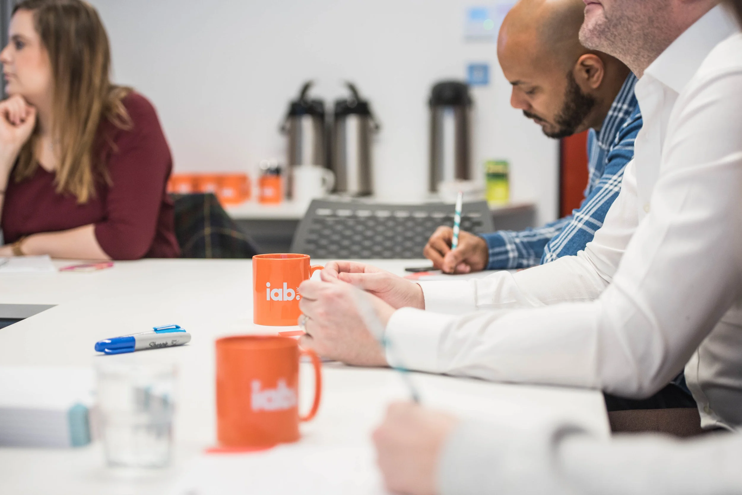 Office Reportage & Portrait Photography — Alexandria Hall