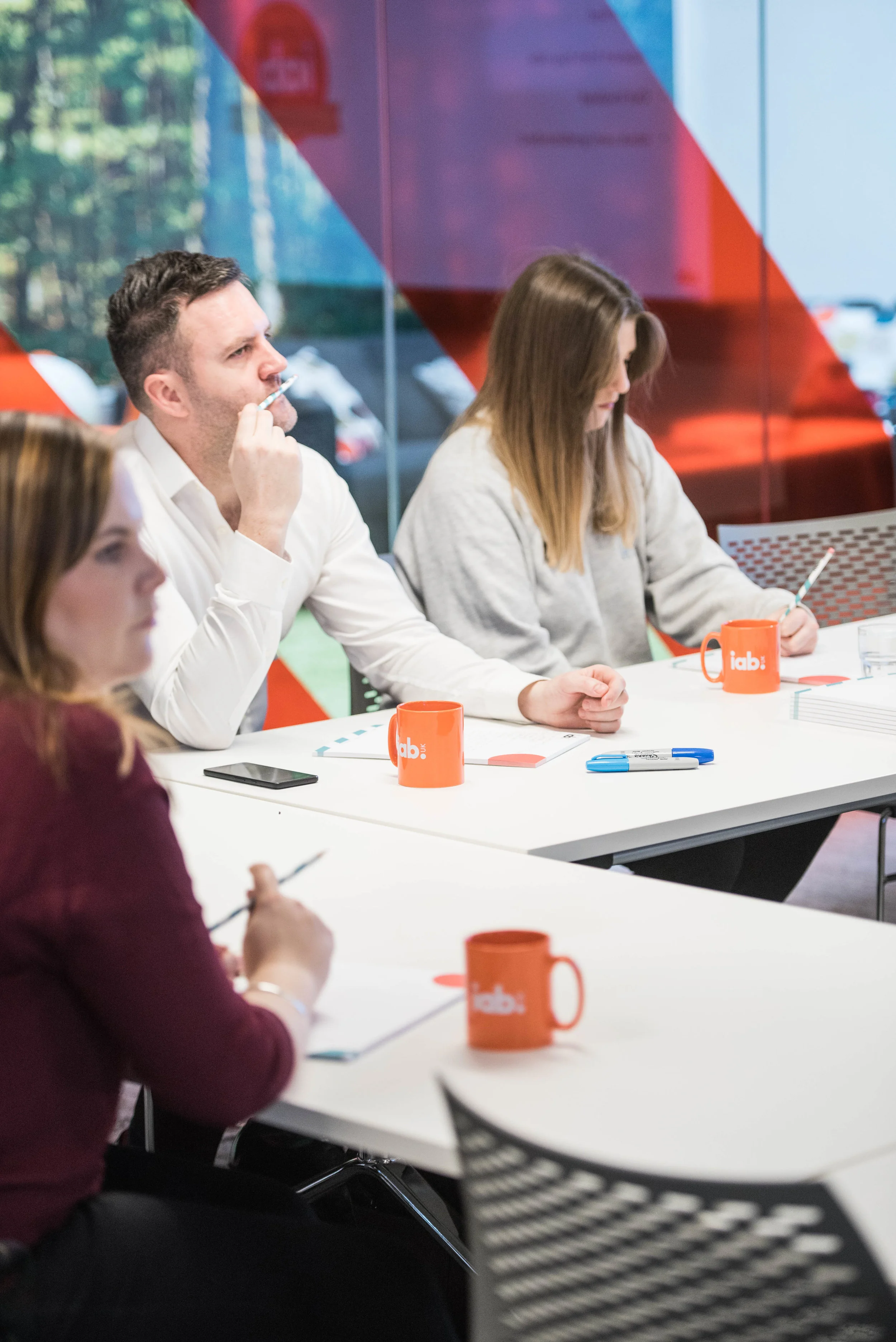 Office Reportage & Portrait Photography — Alexandria Hall