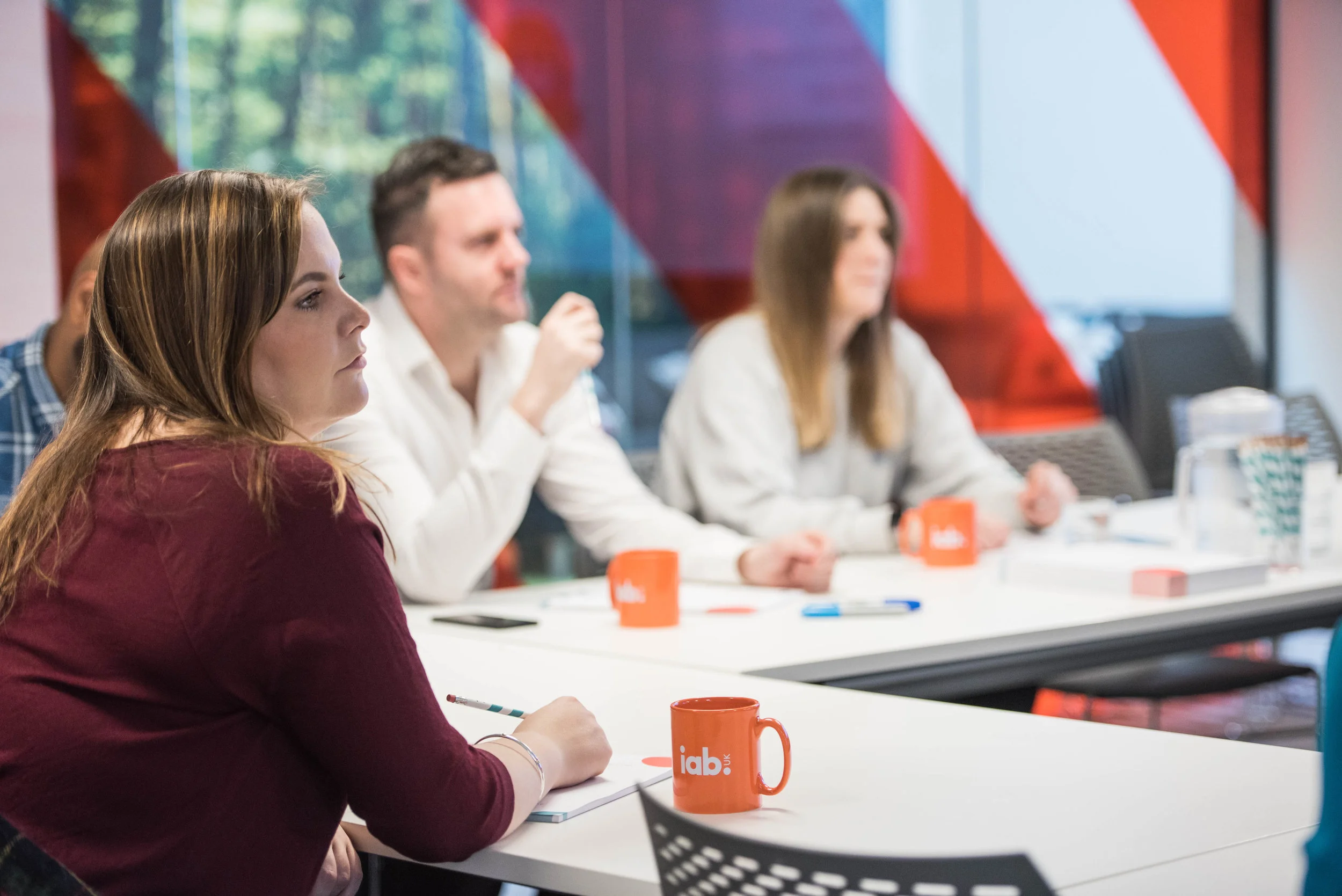 Office Reportage & Portrait Photography — Alexandria Hall