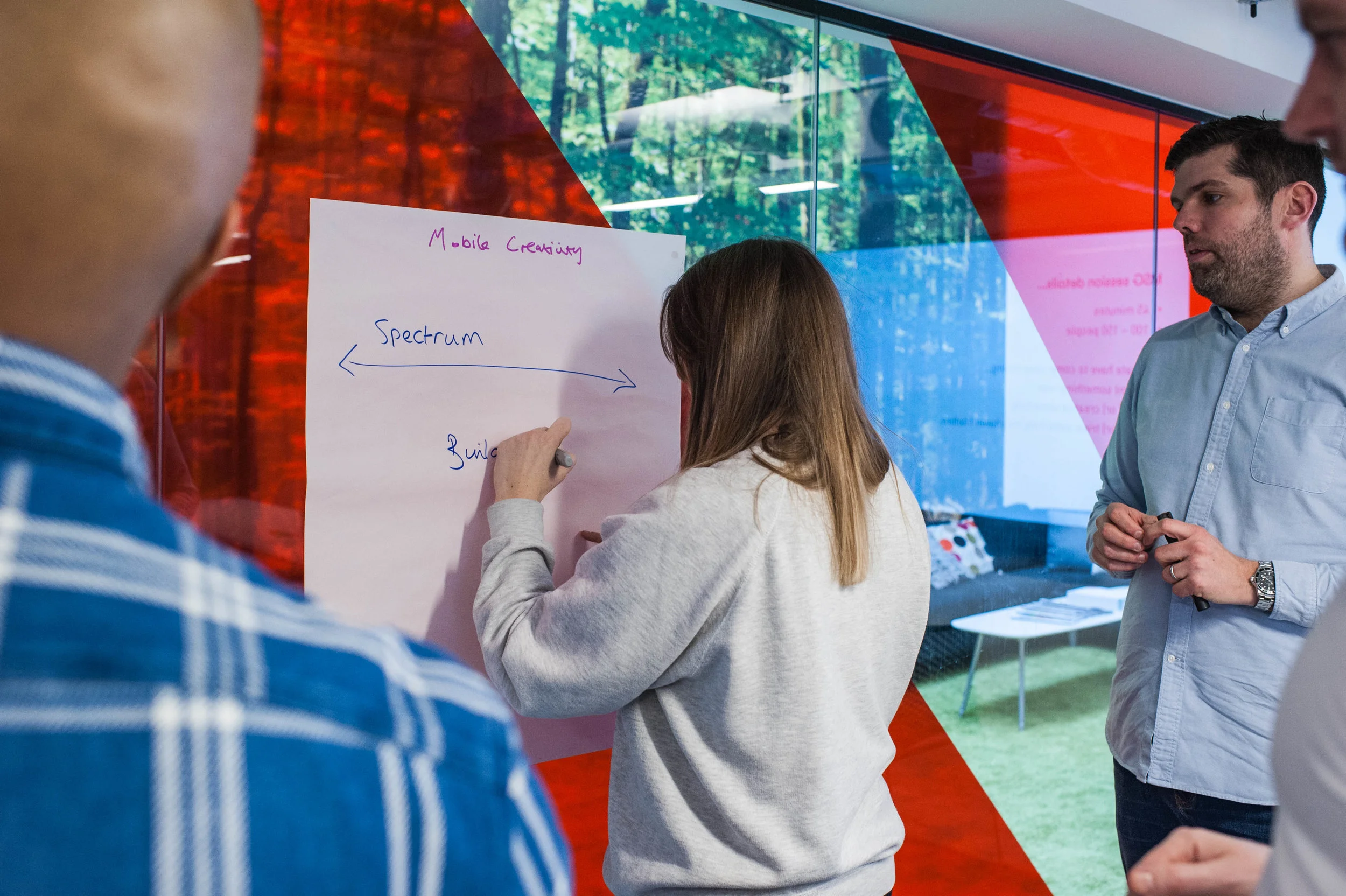 Office Reportage & Portrait Photography — Alexandria Hall