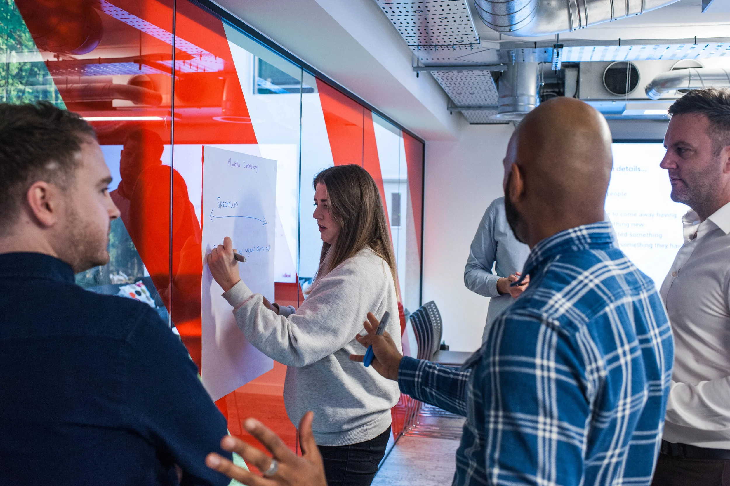 Office Reportage & Portrait Photography — Alexandria Hall