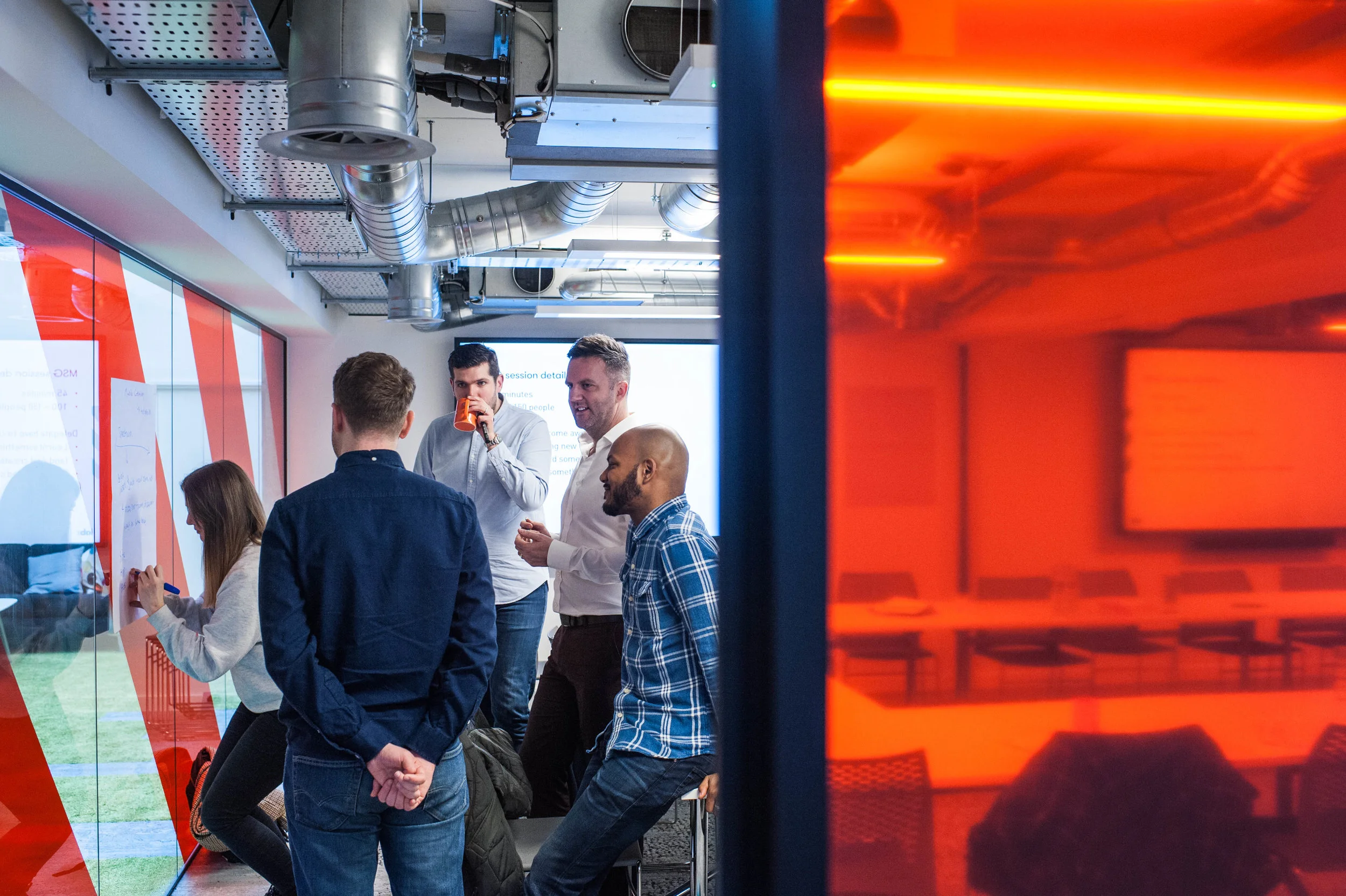 Office Reportage & Portrait Photography — Alexandria Hall