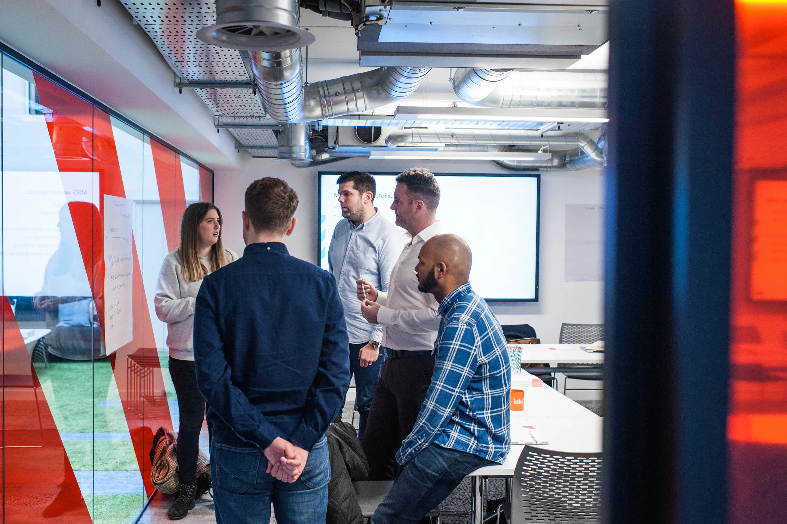 Office Reportage & Portrait Photography — Alexandria Hall