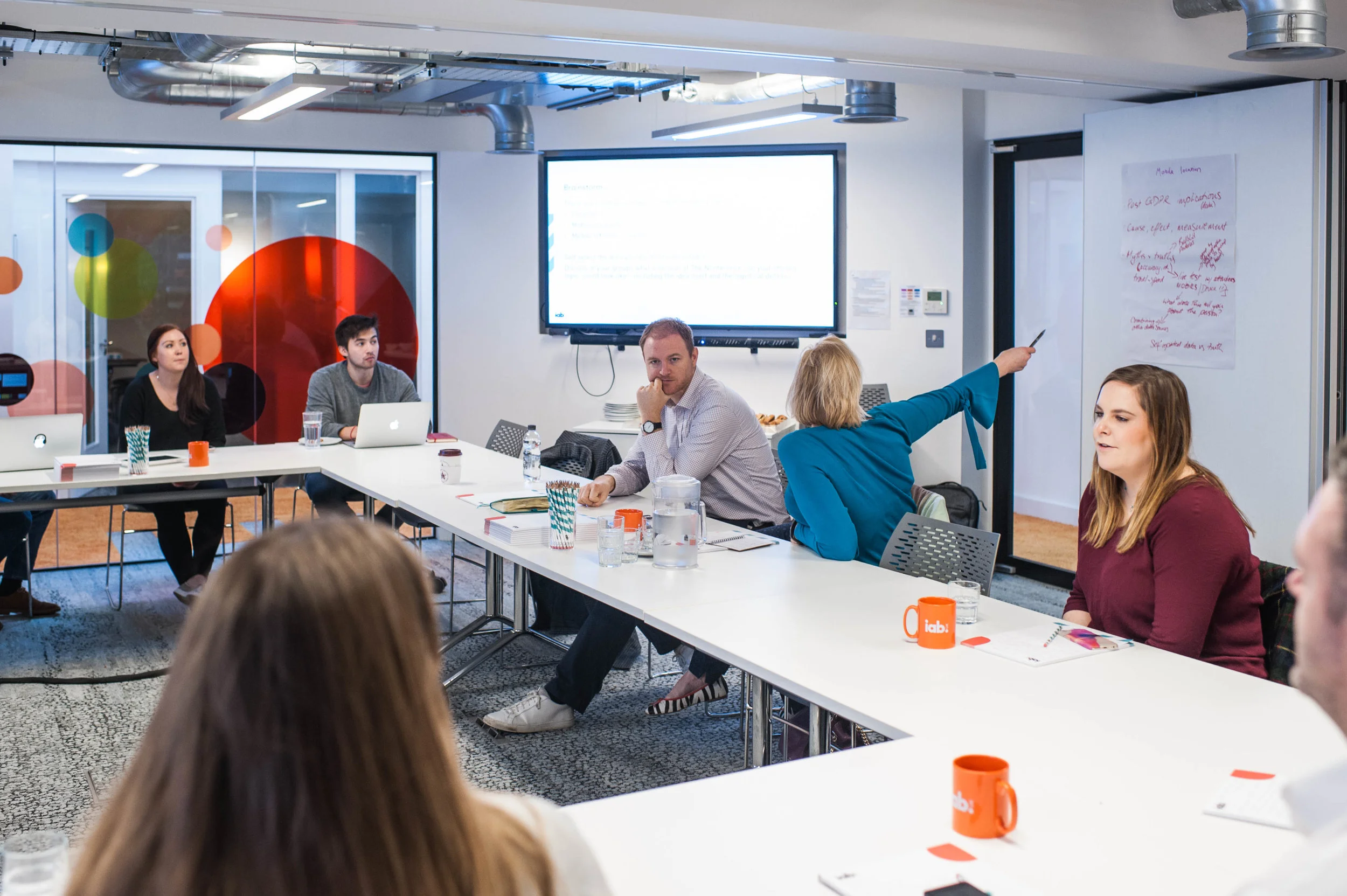 Office Reportage & Portrait Photography — Alexandria Hall