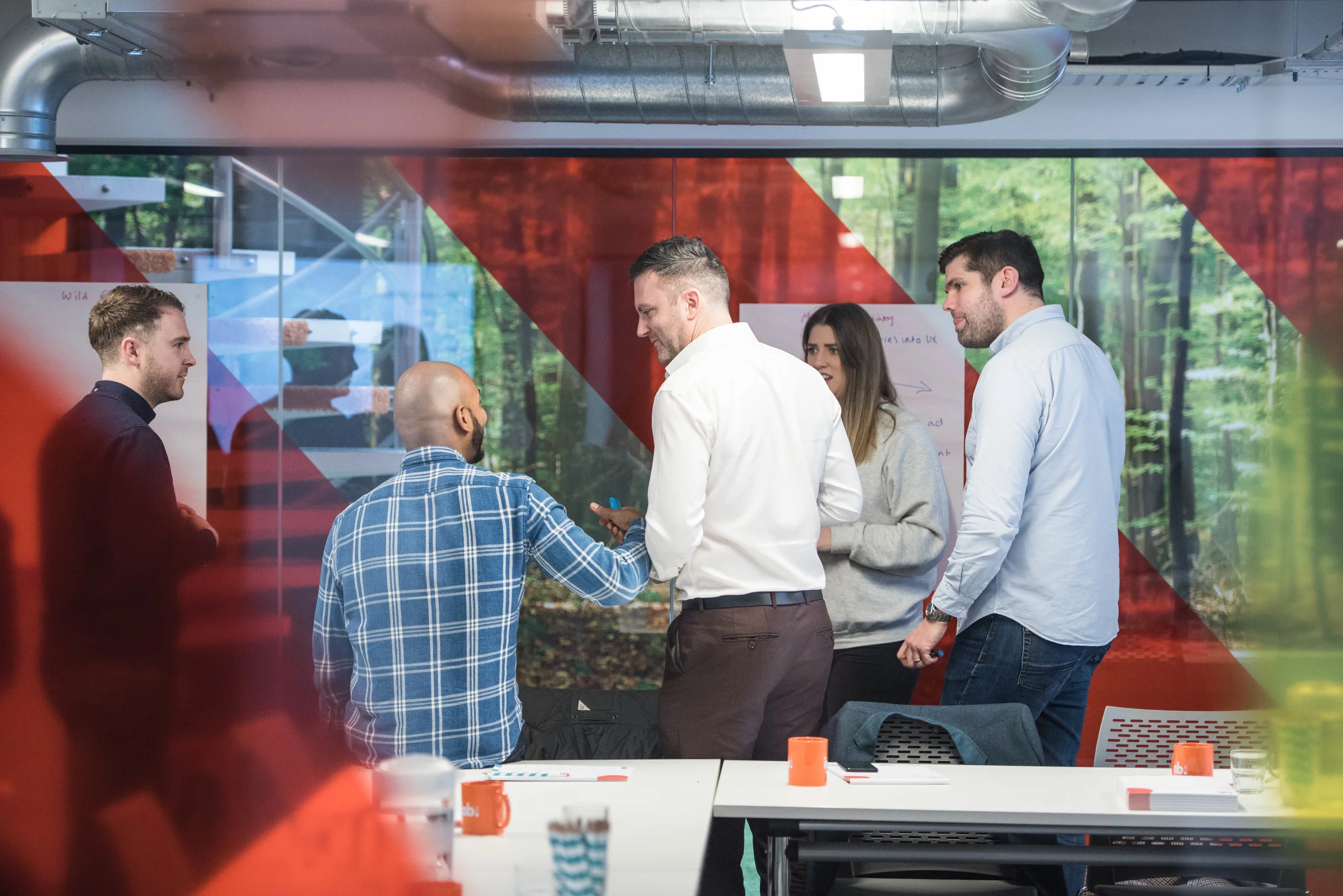 Office Reportage & Portrait Photography — Alexandria Hall