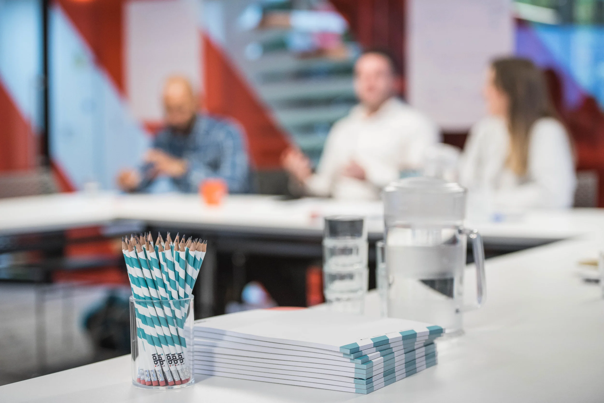 Office Reportage & Portrait Photography — Alexandria Hall