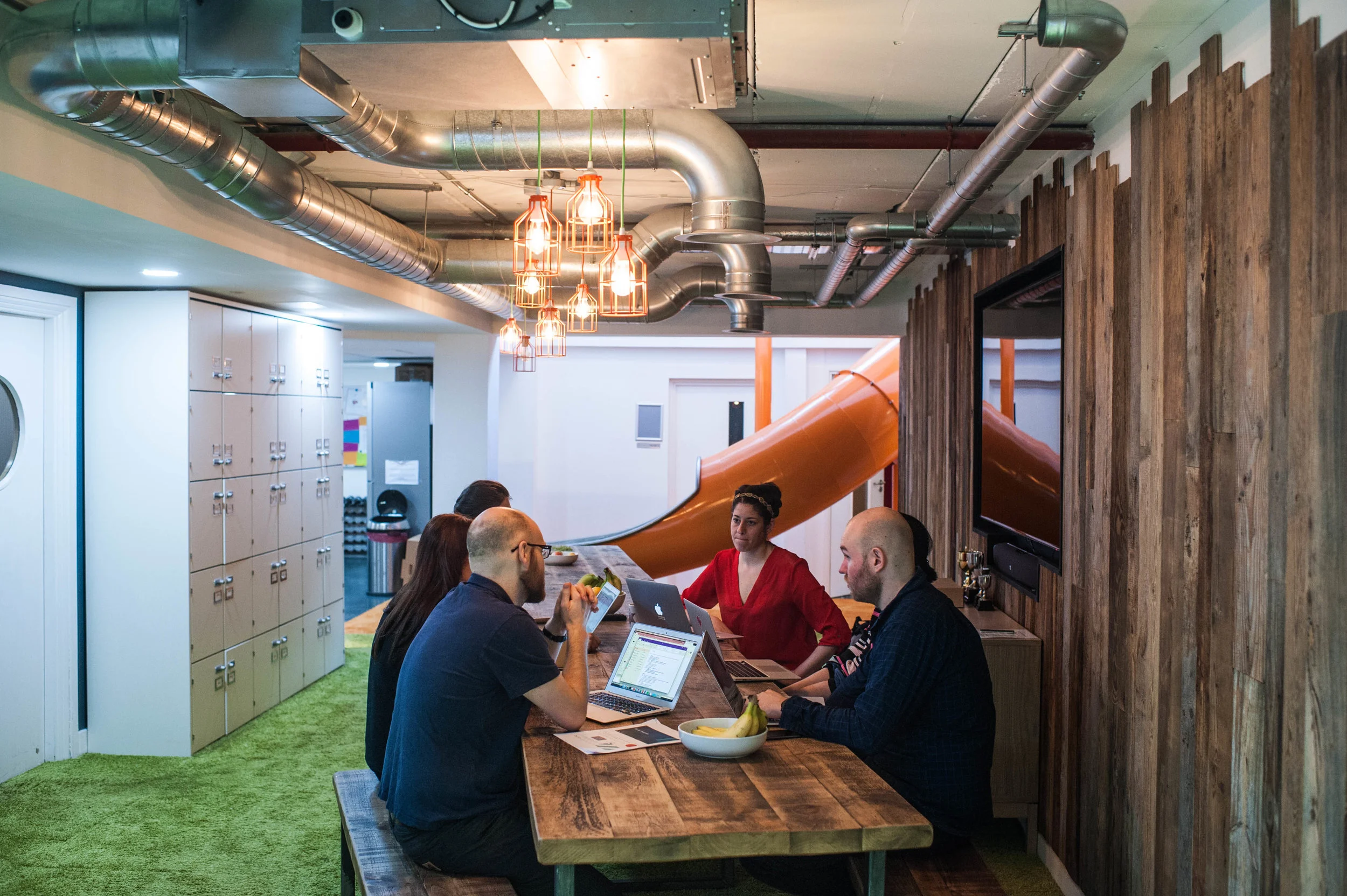 Office Reportage & Portrait Photography — Alexandria Hall