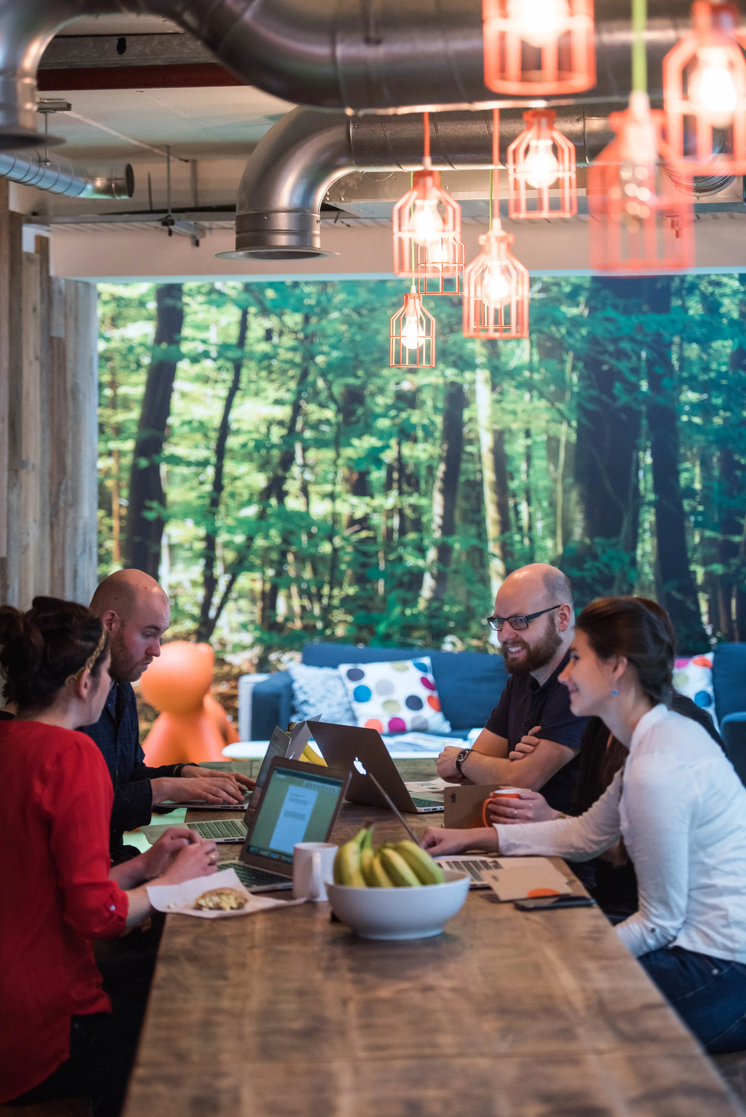 Office Reportage & Portrait Photography — Alexandria Hall