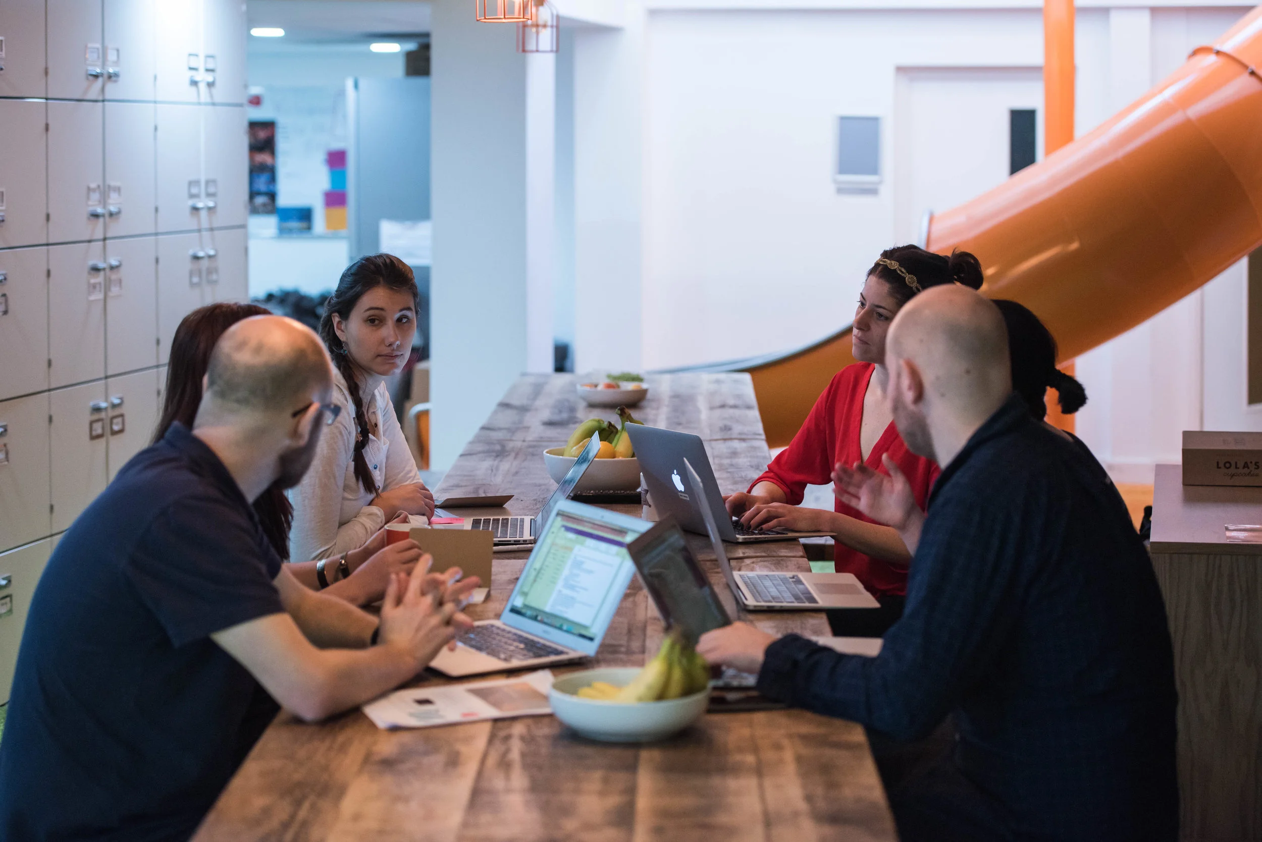 Office Reportage & Portrait Photography — Alexandria Hall