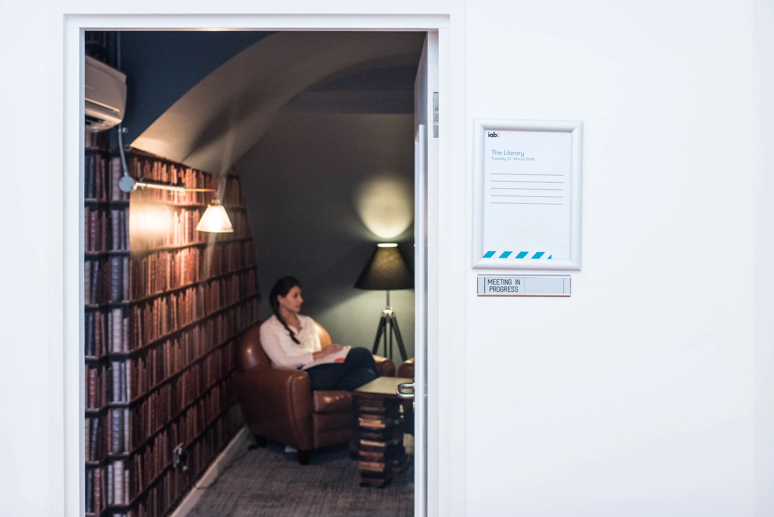 Office Reportage & Portrait Photography — Alexandria Hall