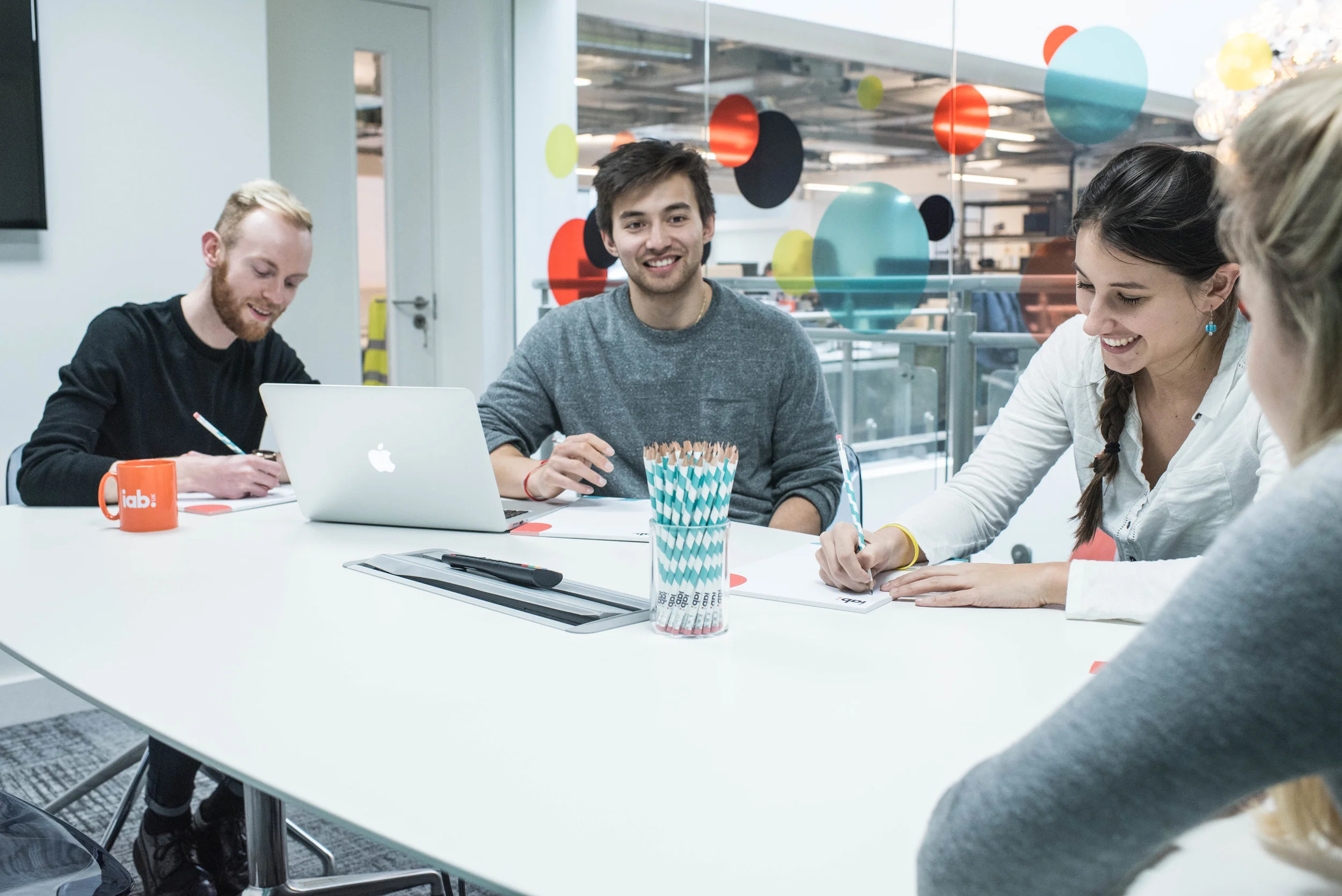 Office Reportage & Portrait Photography — Alexandria Hall