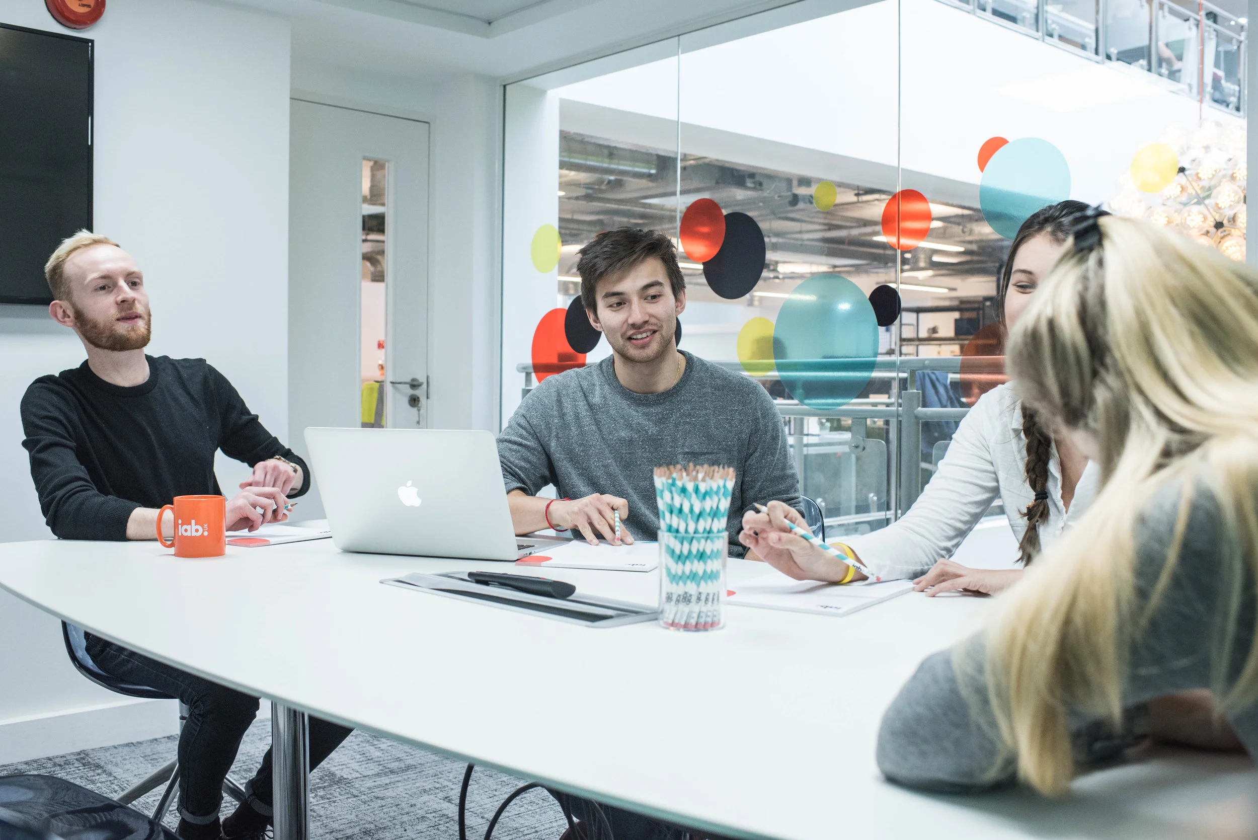 Office Reportage & Portrait Photography — Alexandria Hall