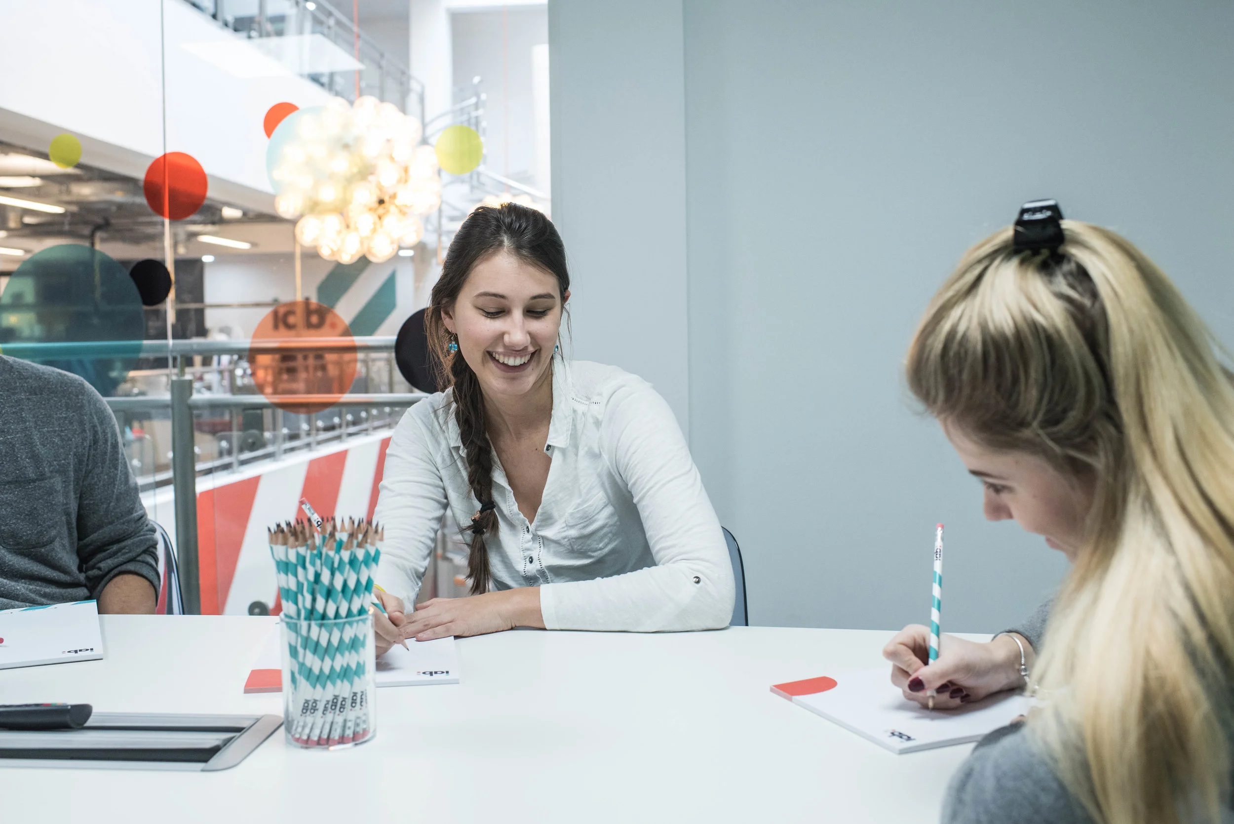 Office Reportage & Portrait Photography — Alexandria Hall