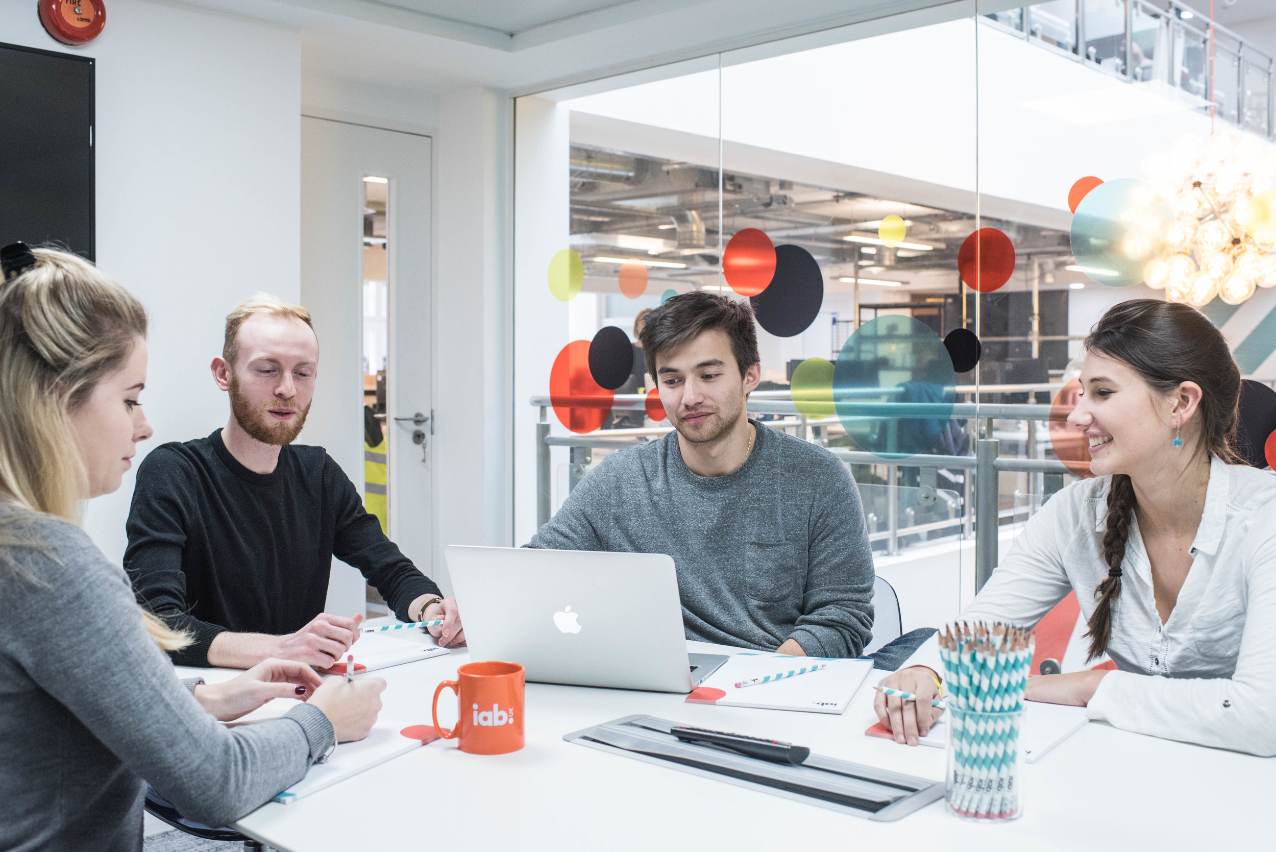 Office Reportage & Portrait Photography — Alexandria Hall