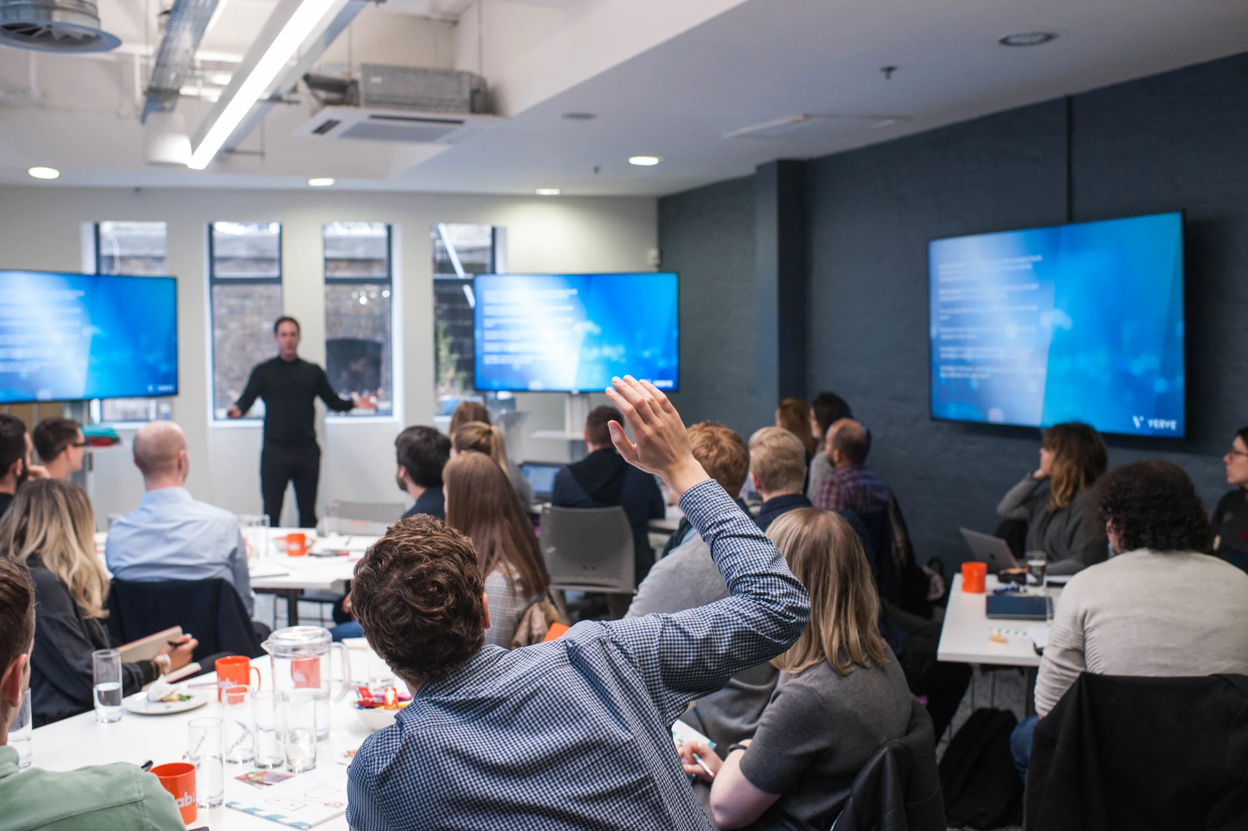 Corporate Reportage Photography — Alexandria Hall