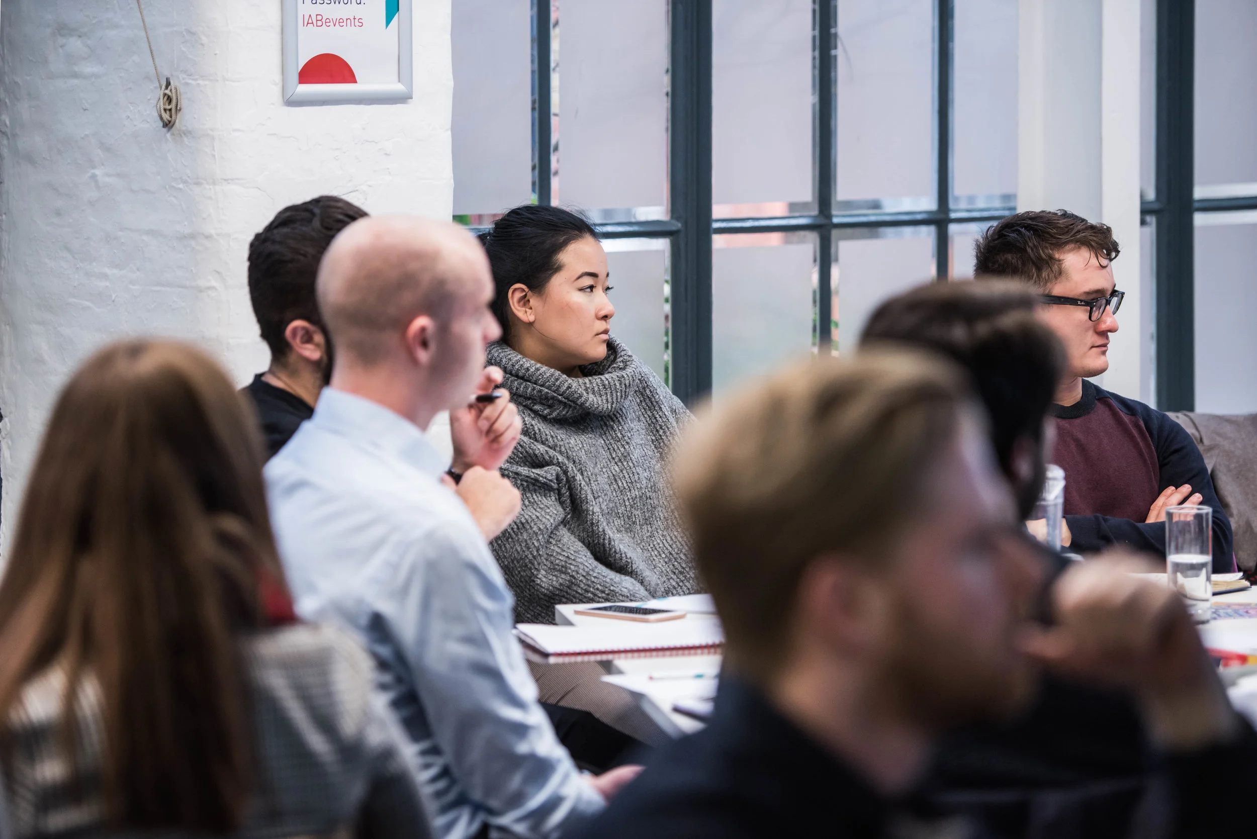 Corporate Reportage Photography — Alexandria Hall