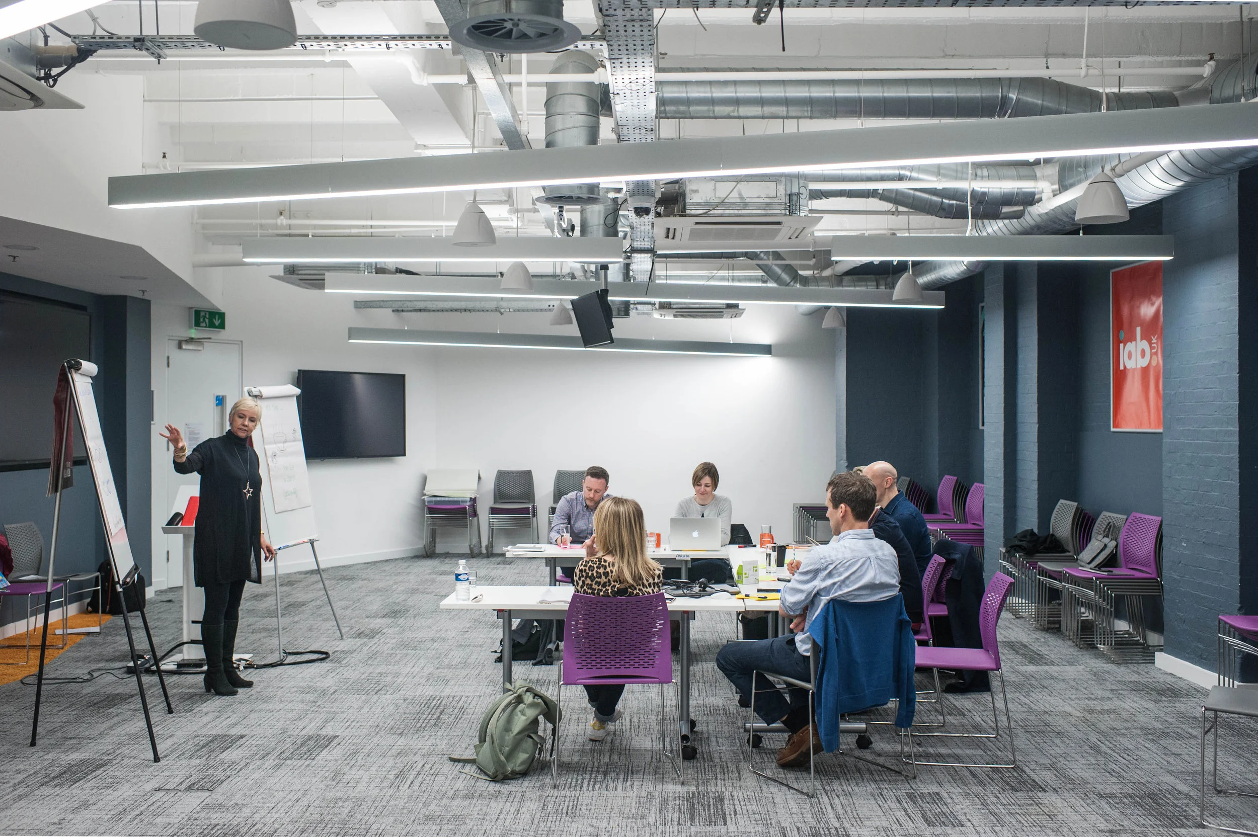 Corporate Reportage Photography — Alexandria Hall