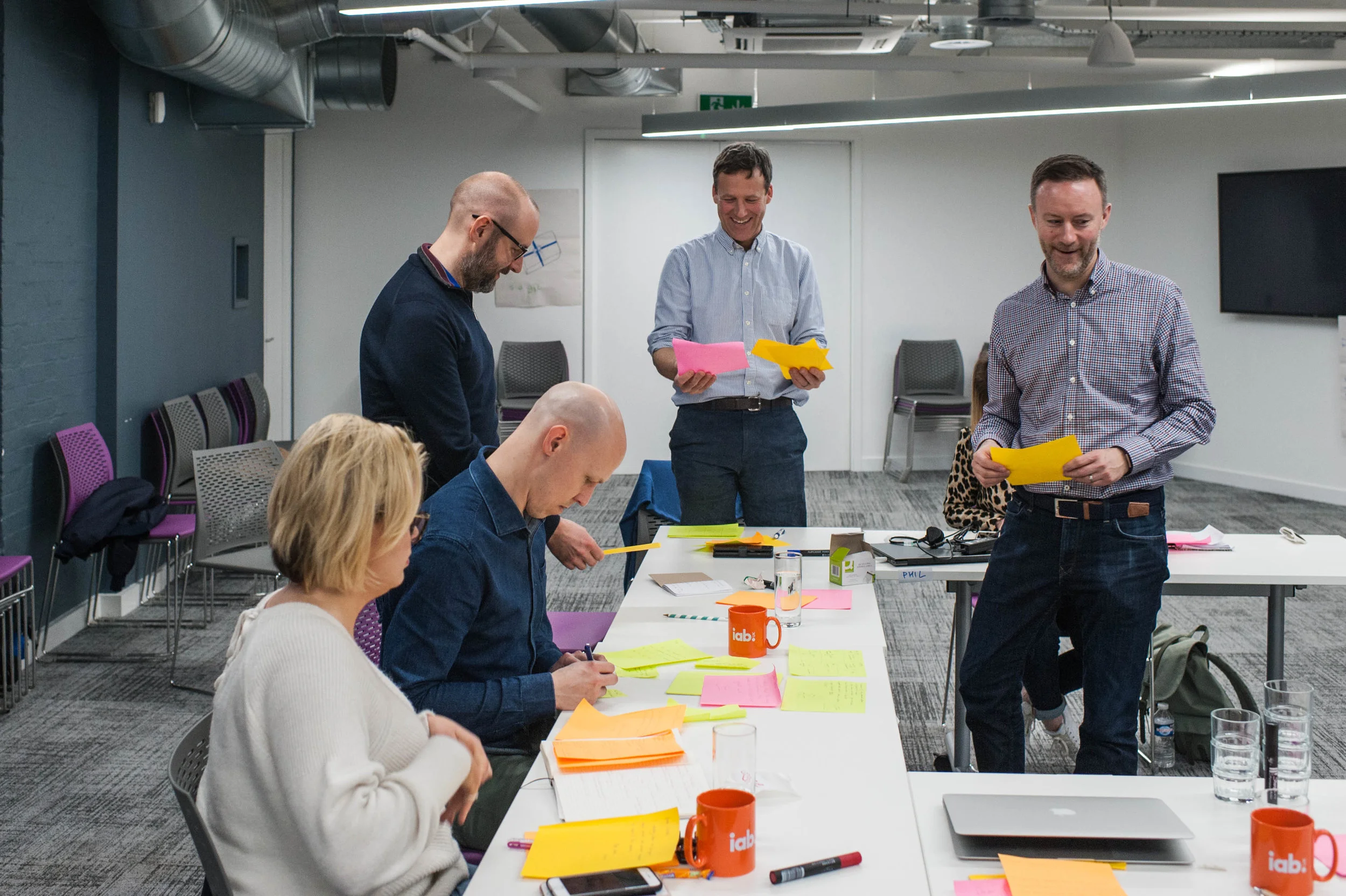 Corporate Reportage Photography — Alexandria Hall