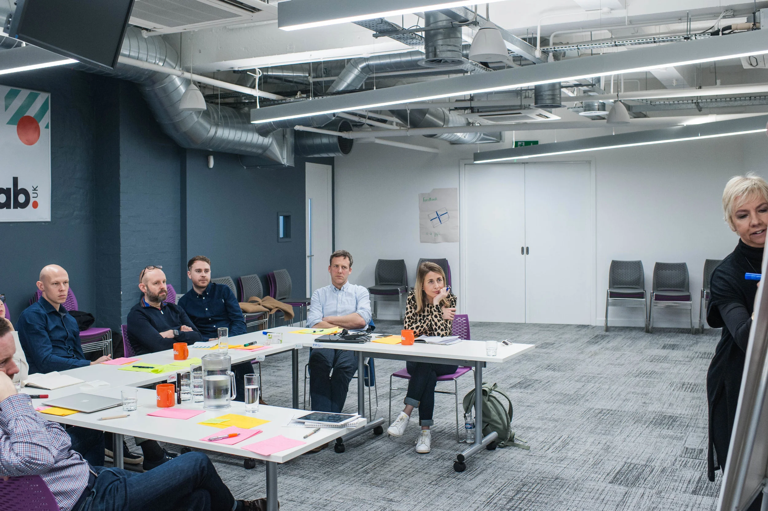 Corporate Reportage Photography — Alexandria Hall