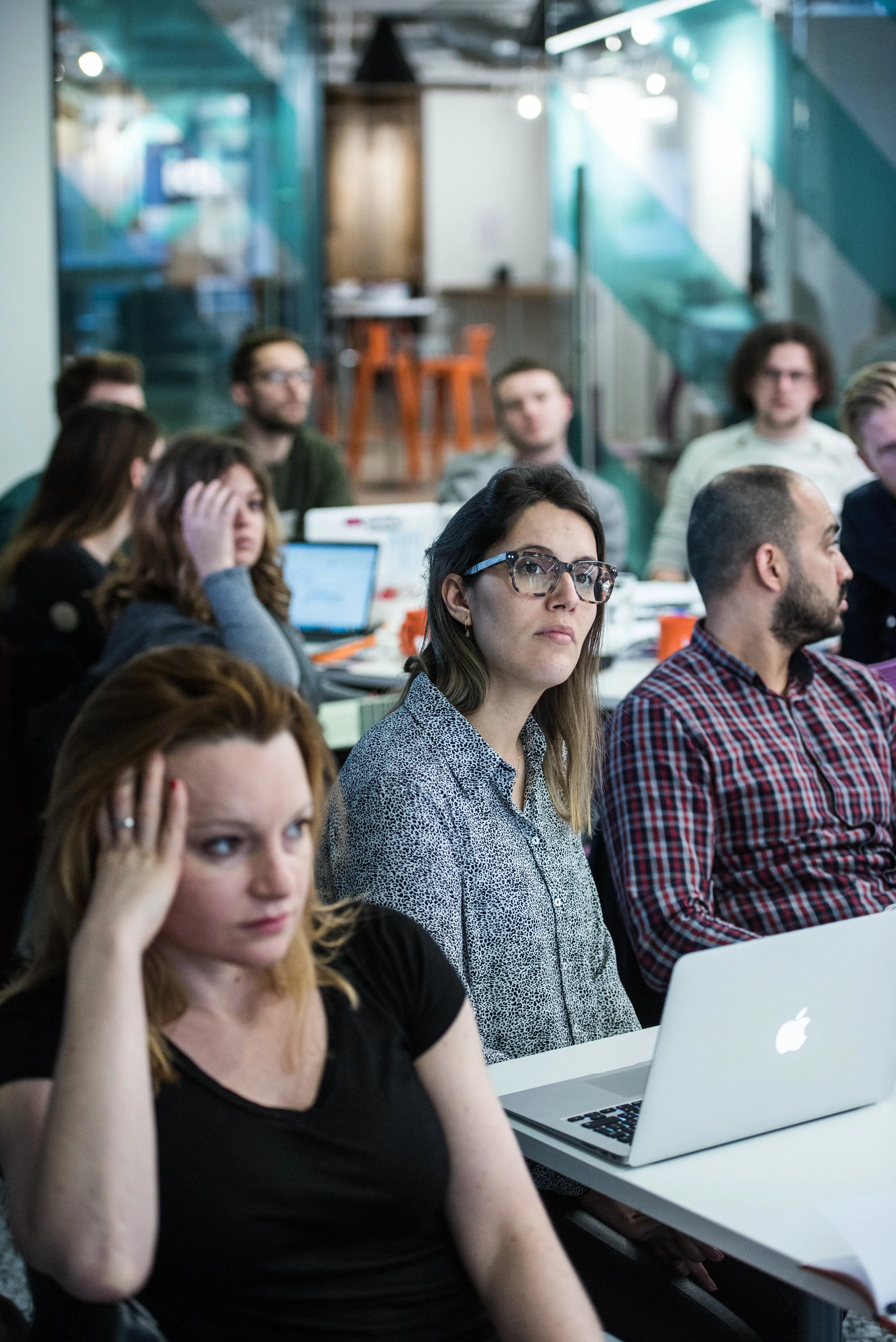 Corporate Reportage Photography — Alexandria Hall