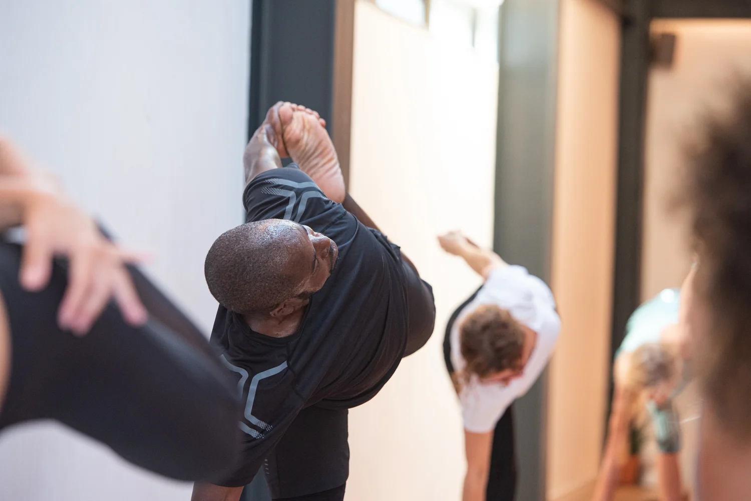 Reportage Class in Session — Alexandria Hall